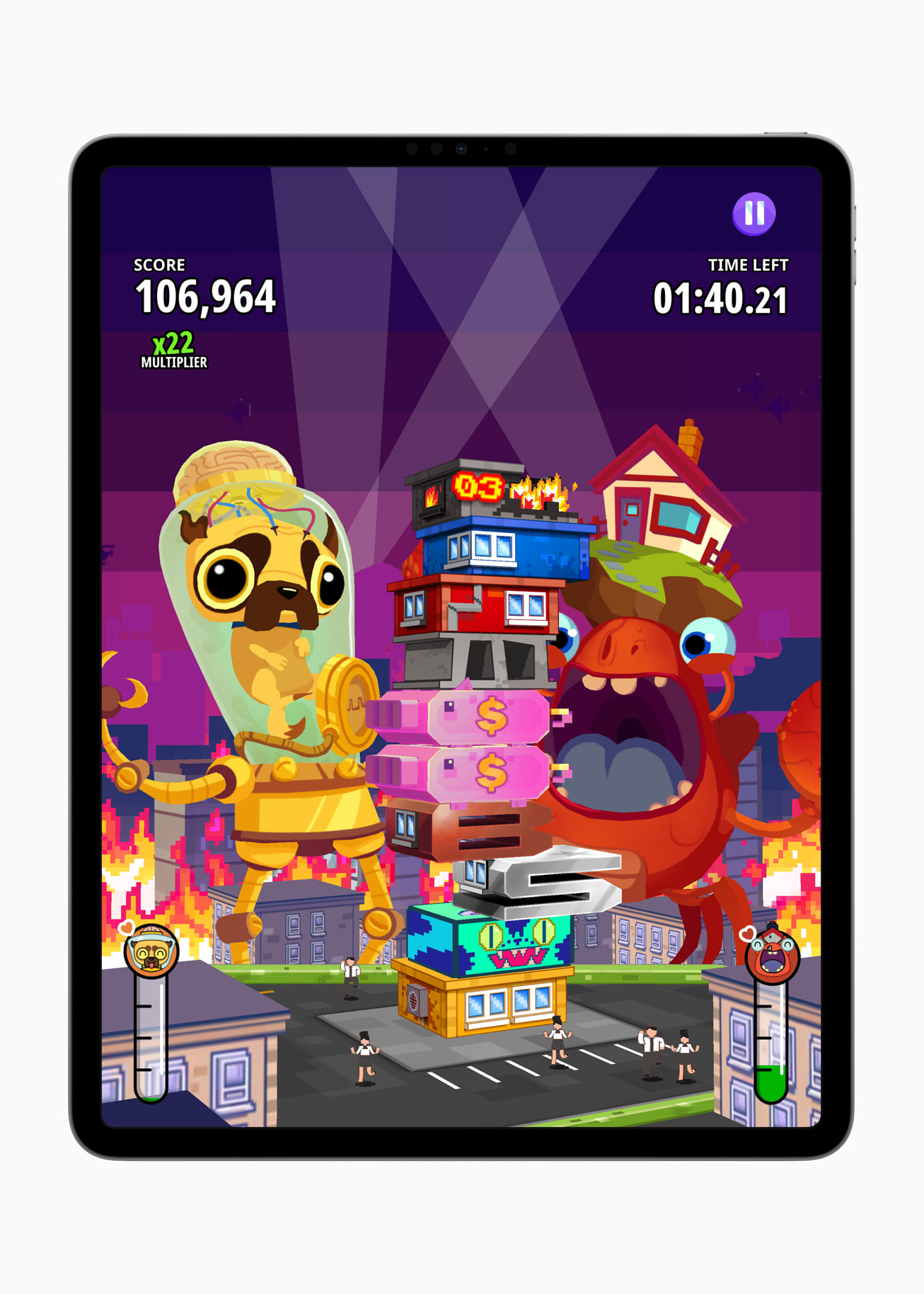 Apple Arcade launches five fun titles in April - Apple