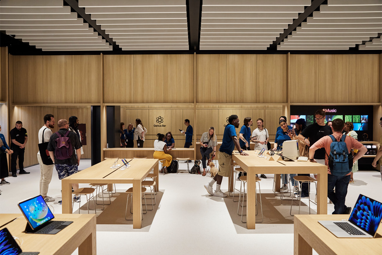 Apple cuts greenhouse gas emissions in half - Apple
