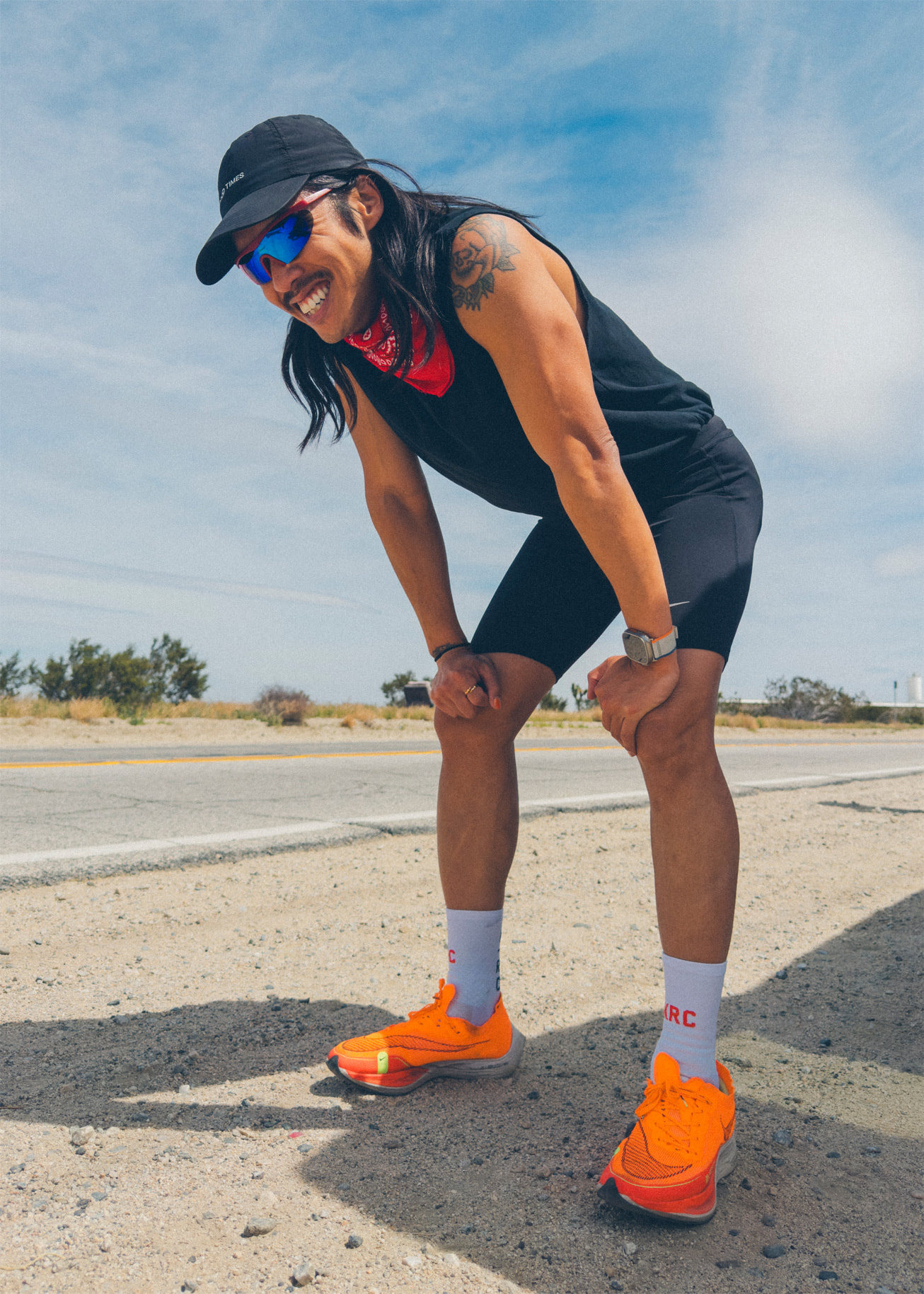 Pushing the limit with Apple Watch Ultra and The Speed Project - Apple (ZA)