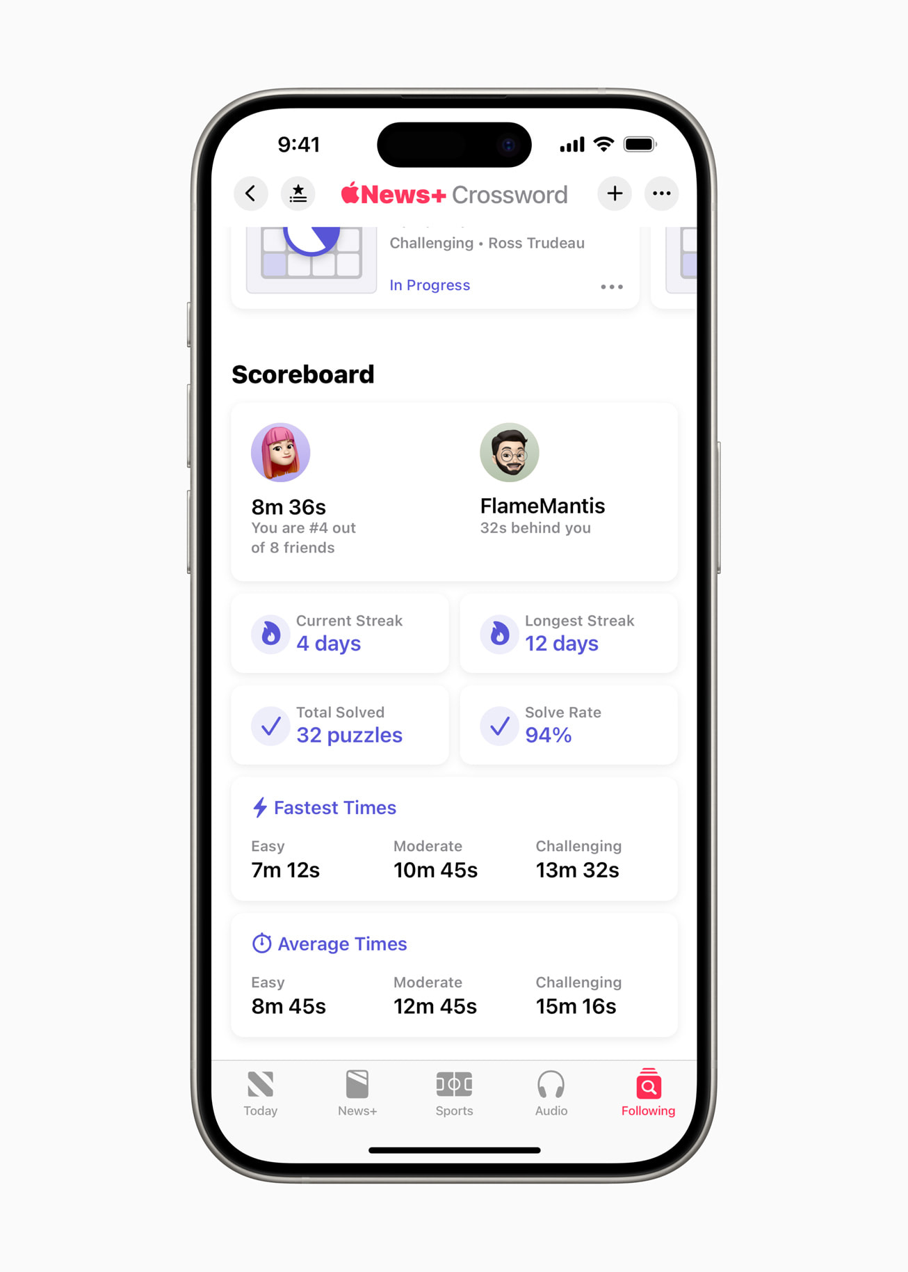Apple News+ introduces Quartiles, a new game, and Offline Mode for ...