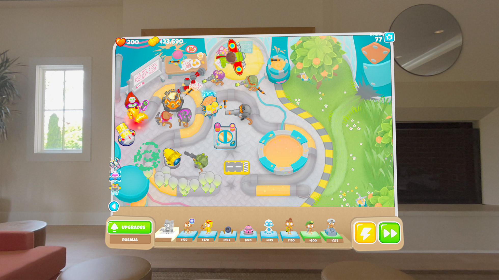 Apple Arcade launches two hit games on Apple Vision Pro - Apple