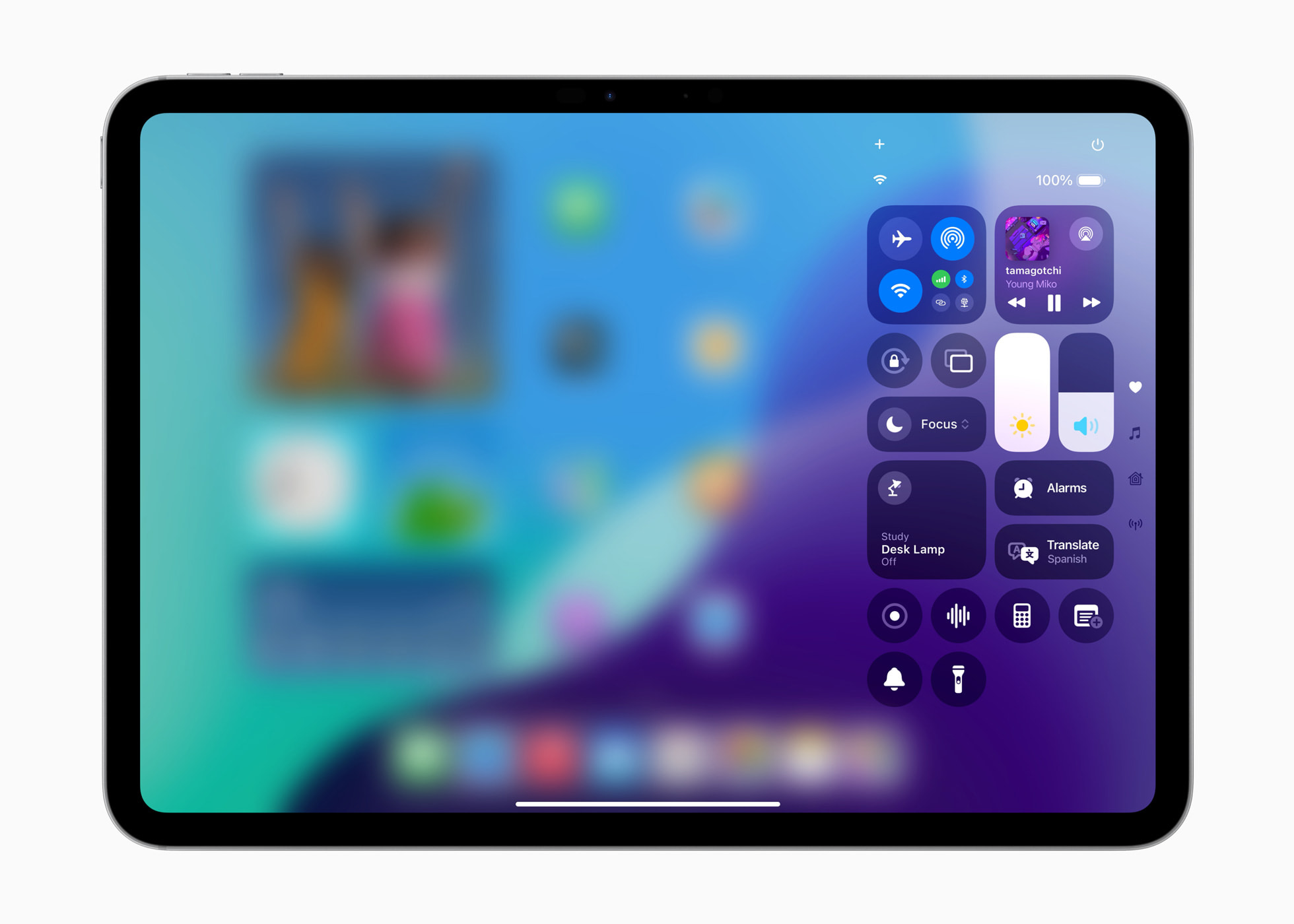 iPadOS 18 kommt mit leistungsstarken intelligenten Funktionen und Apps speziell für den Apple ...