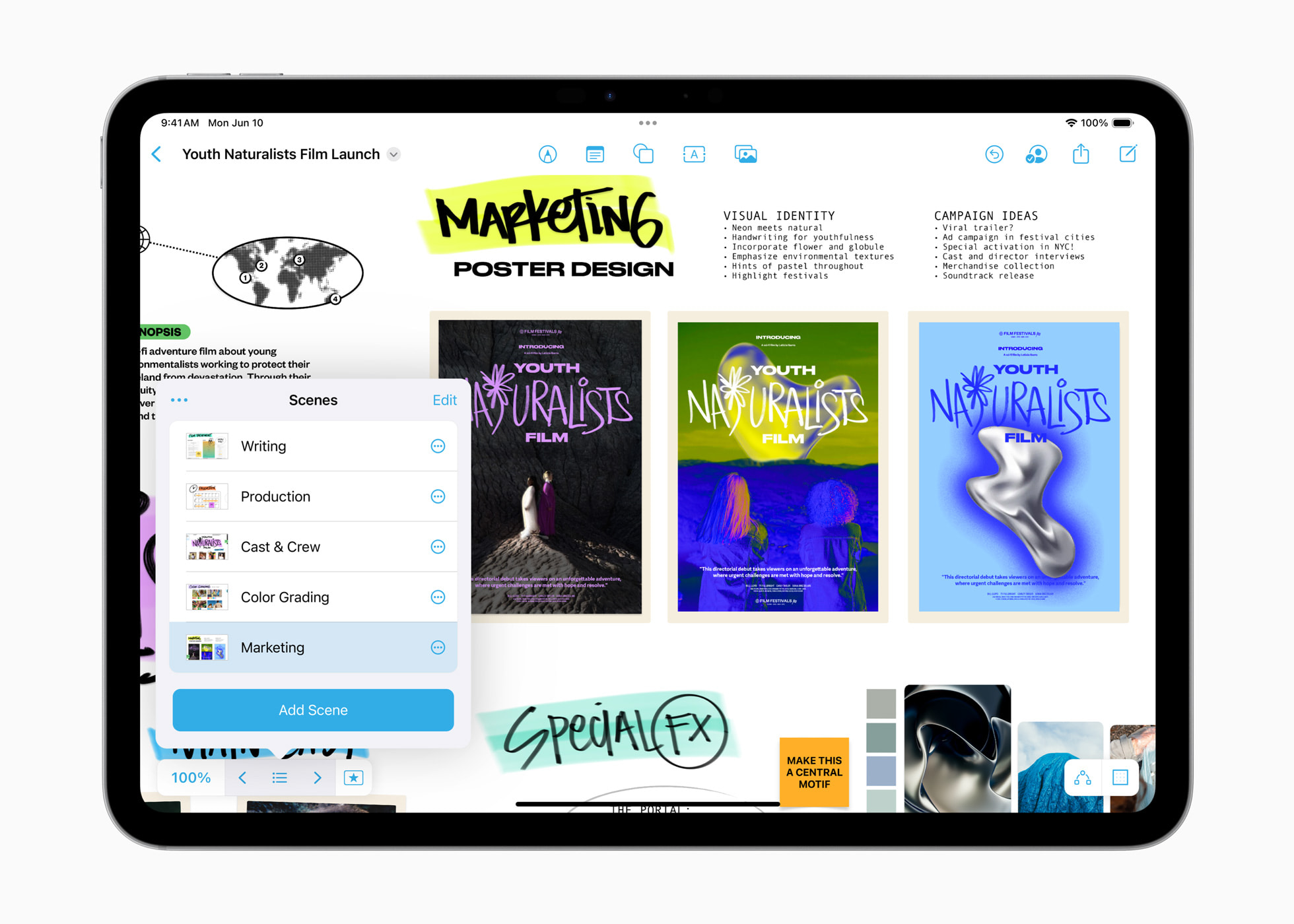 iPadOS 18 introduces powerful intelligence features and apps for Apple Pencil - Apple