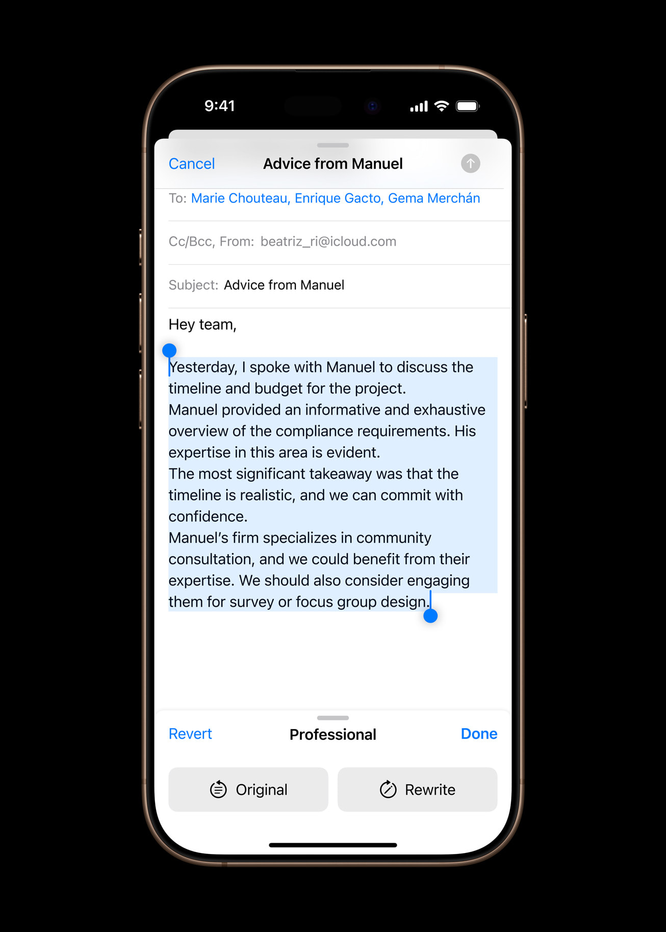 Apple debuts iPhone 16 Pro and iPhone 16 Pro Max - Apple (AE)