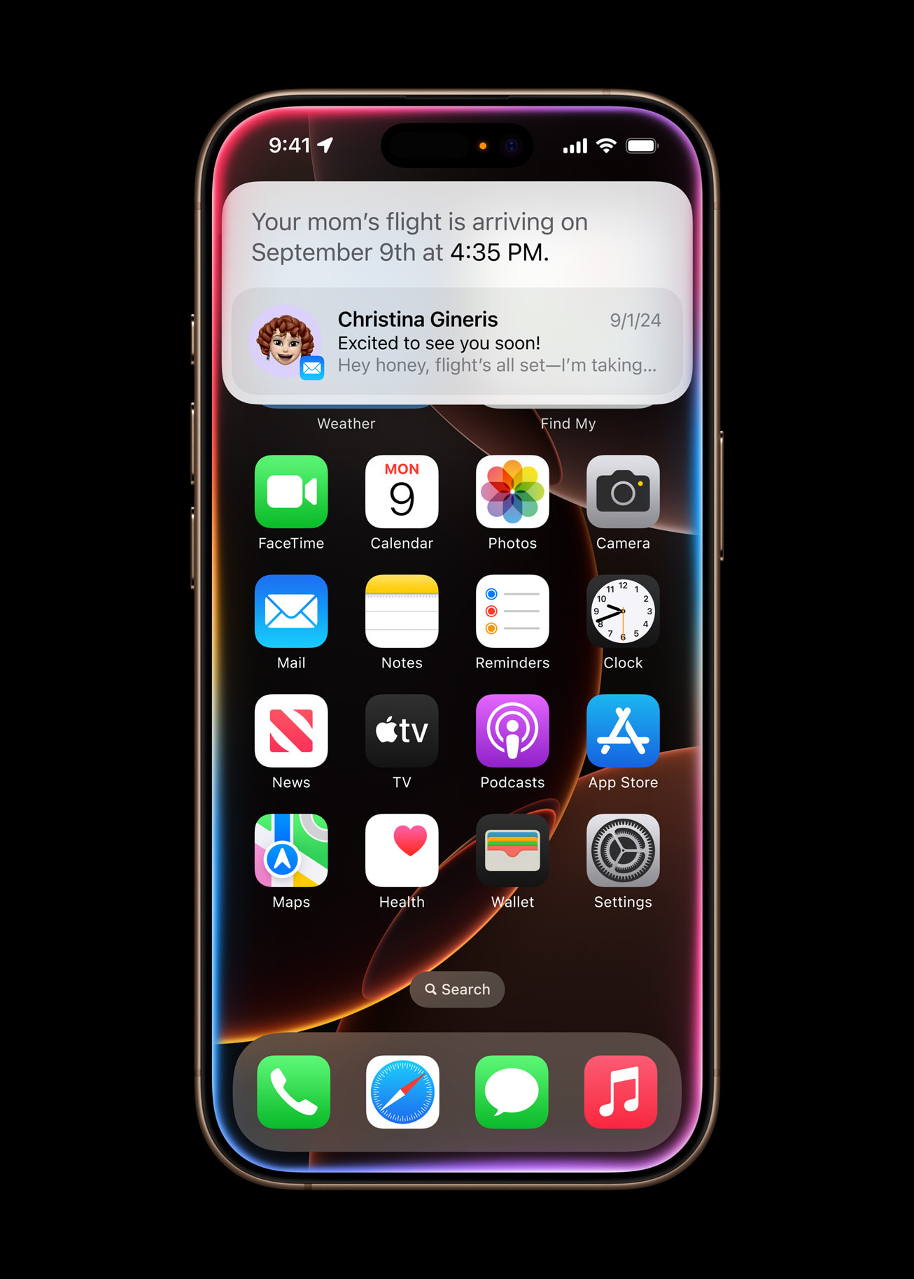 Apple Stellt Neues IPhone 16 Pro Und IPhone 16 Pro Max Vor Apple AT 