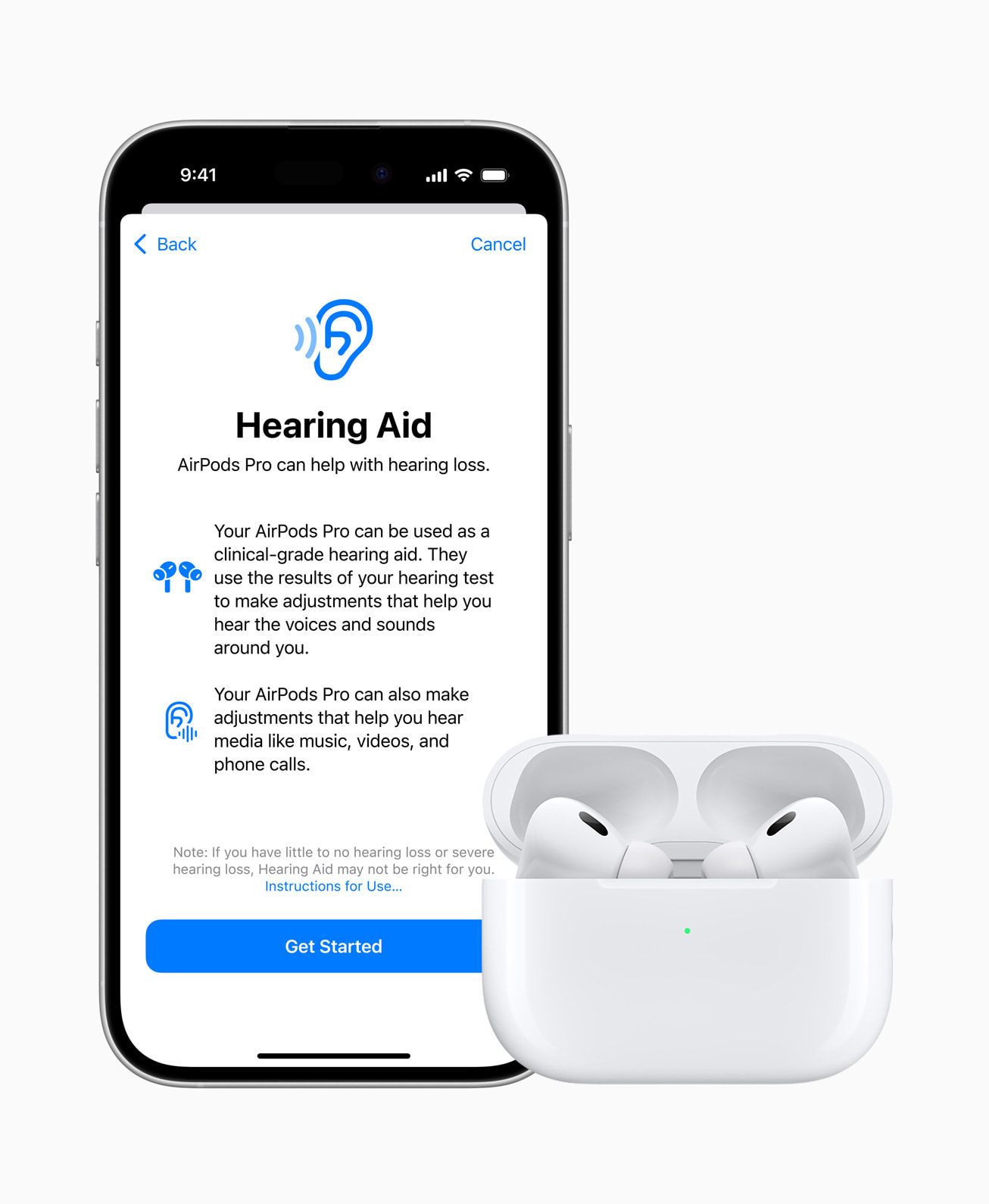 Apple introduces AirPods 4 and a hearing health experience with AirPods Pro 2 - Apple (EE)