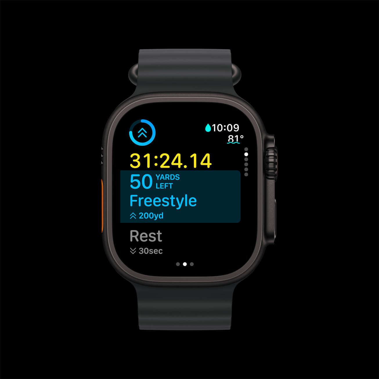 Apple Watch Ultra 2 now available in black titanium - Apple (ZA)