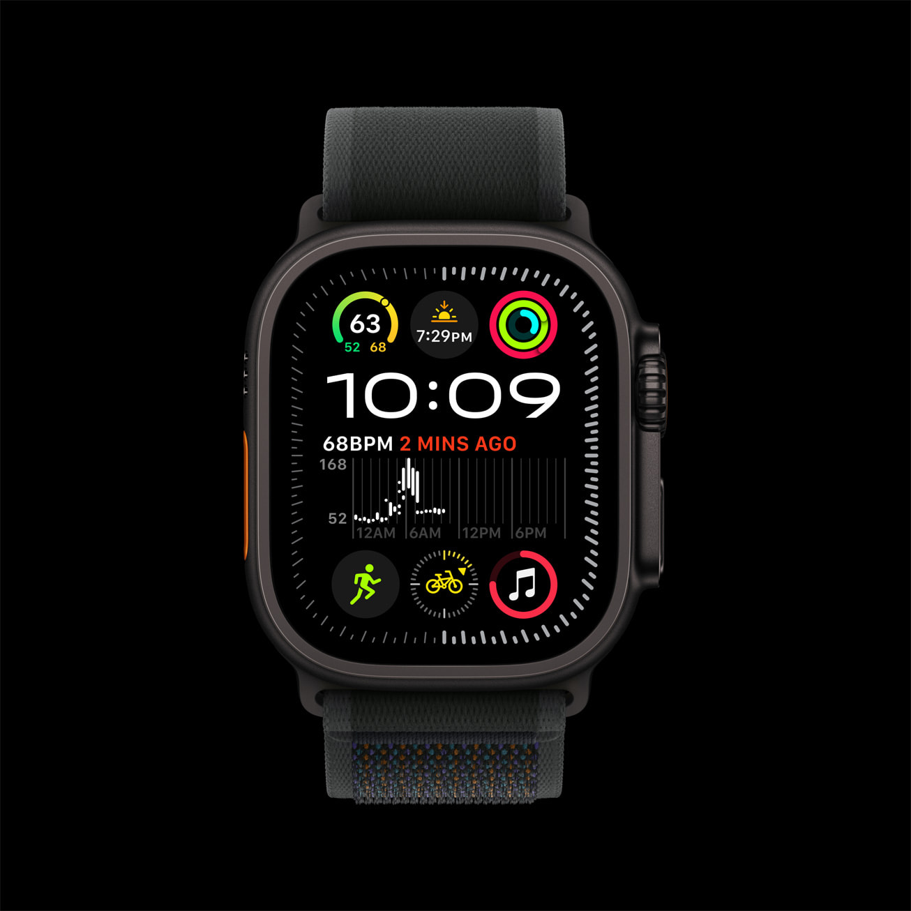Apple Watch Ultra 2 – teď z černého titanu - Apple (CZ)