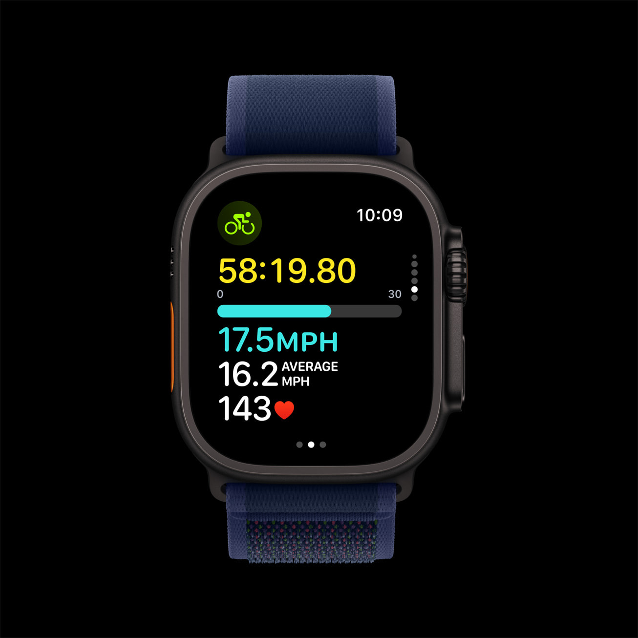 Apple Watch Ultra 2 kini tersedia dalam warna titanium hitam - Apple (ID)