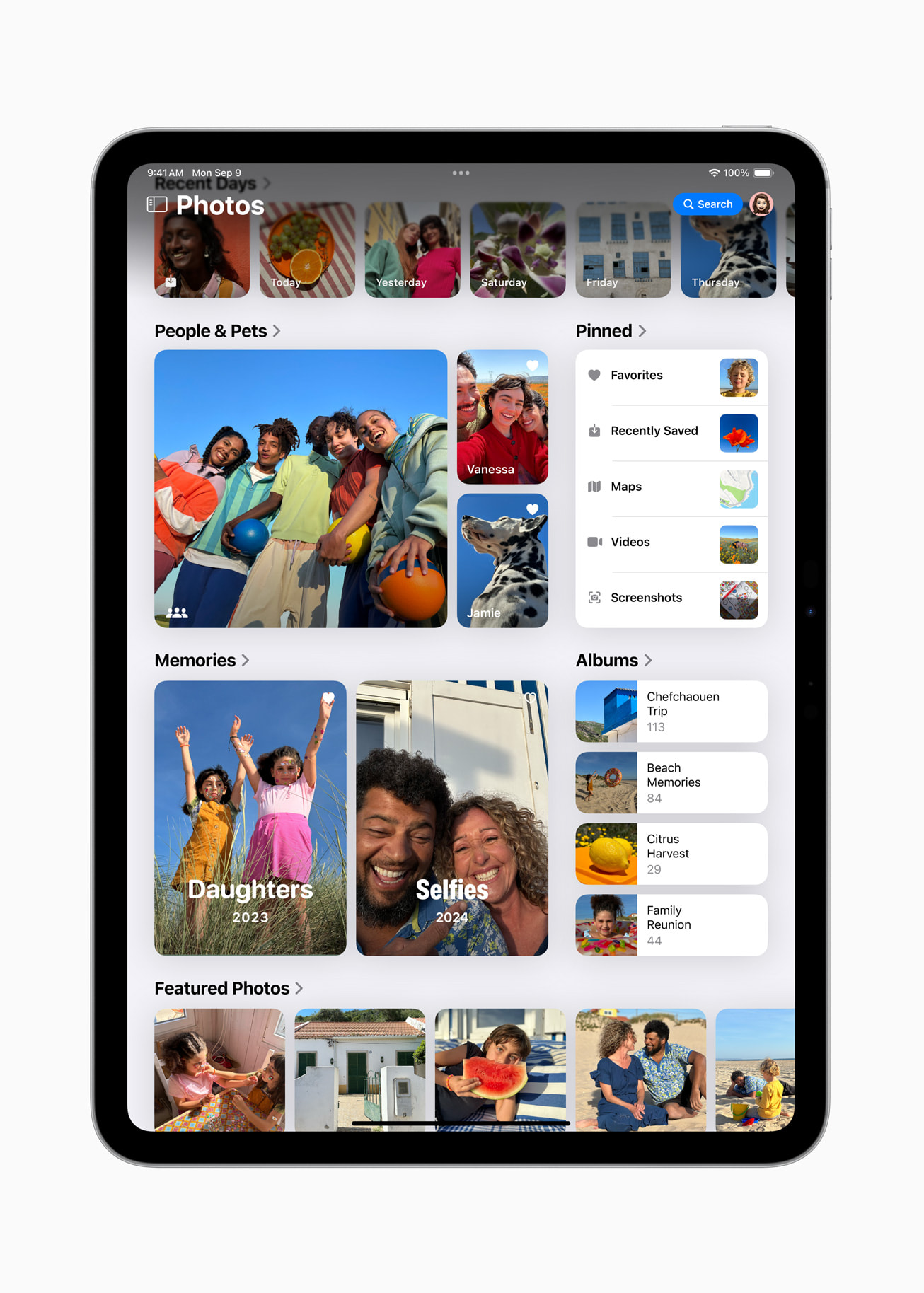 iPadOS 18 è ora disponibile e rende iPad ancora più versatile - Apple (IT)