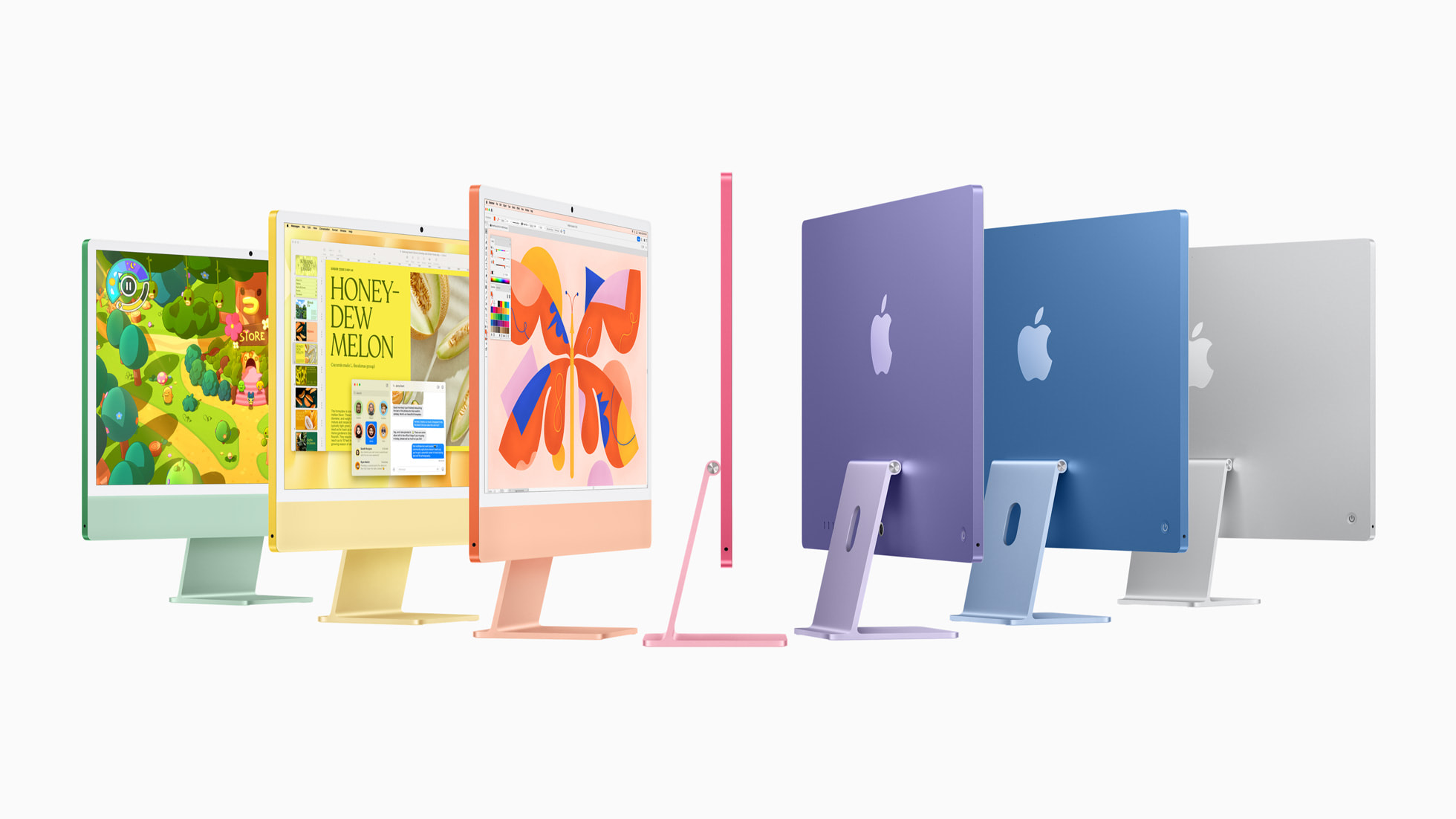 Apple Unveils The New IMac With The Powerful M4 Chip Available In