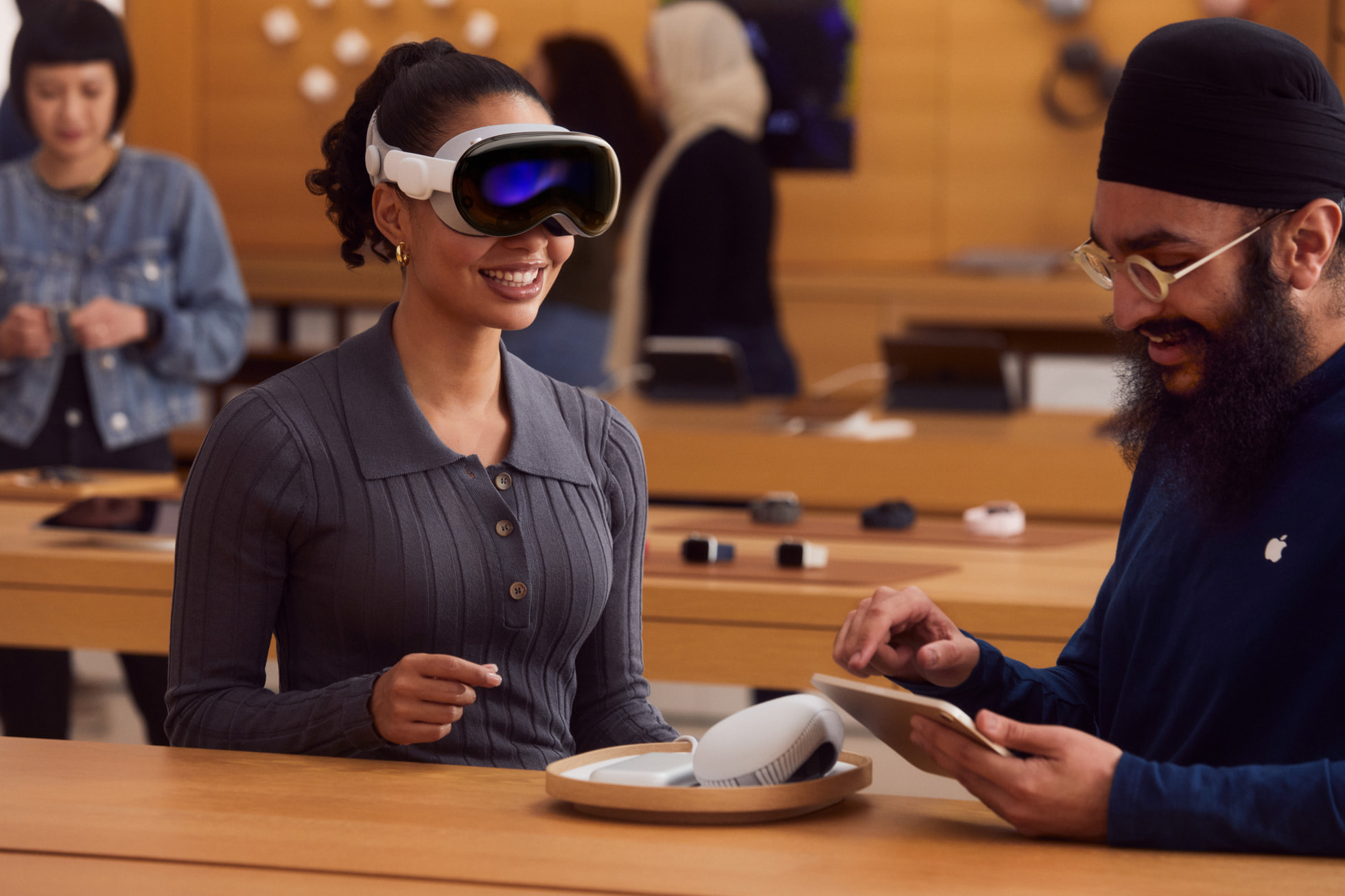 Apple Vision Pro 於台灣開放預訂 - Apple (台灣)