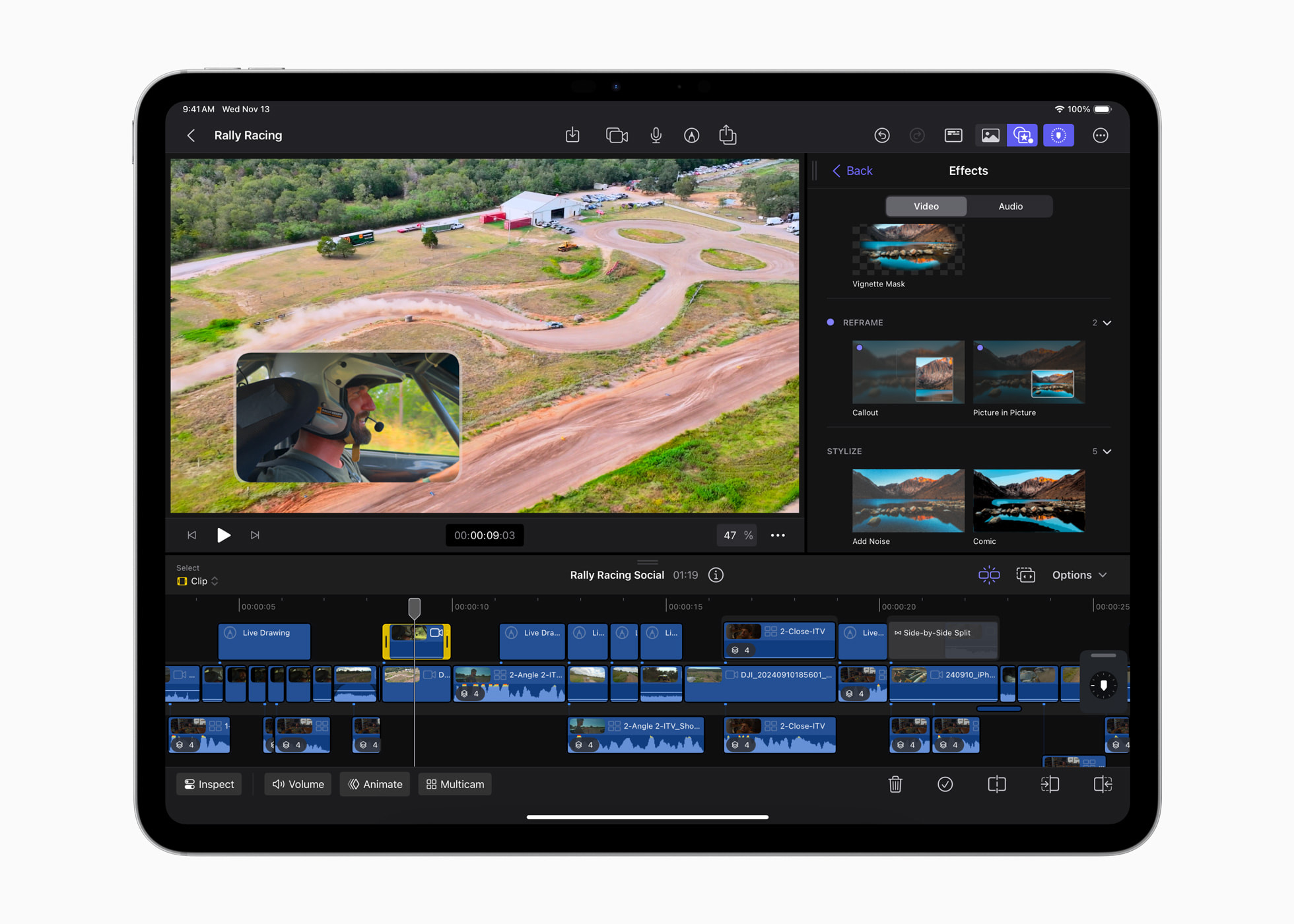 Final Cut Pro 11 begins a new chapter for video editing on Mac - Apple (CA)