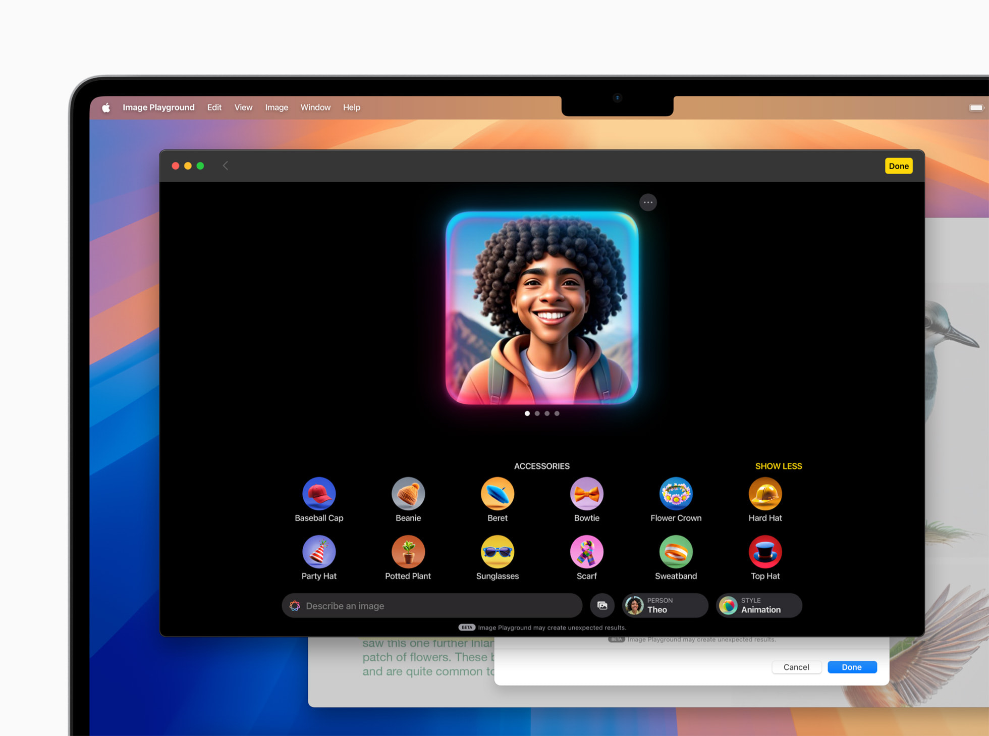 Apple Intelligence agora oferece Image Playground, Genmoji e muito mais ... Apple Intelligence agora oferece Image Playground, Genmoji e muito mais ...