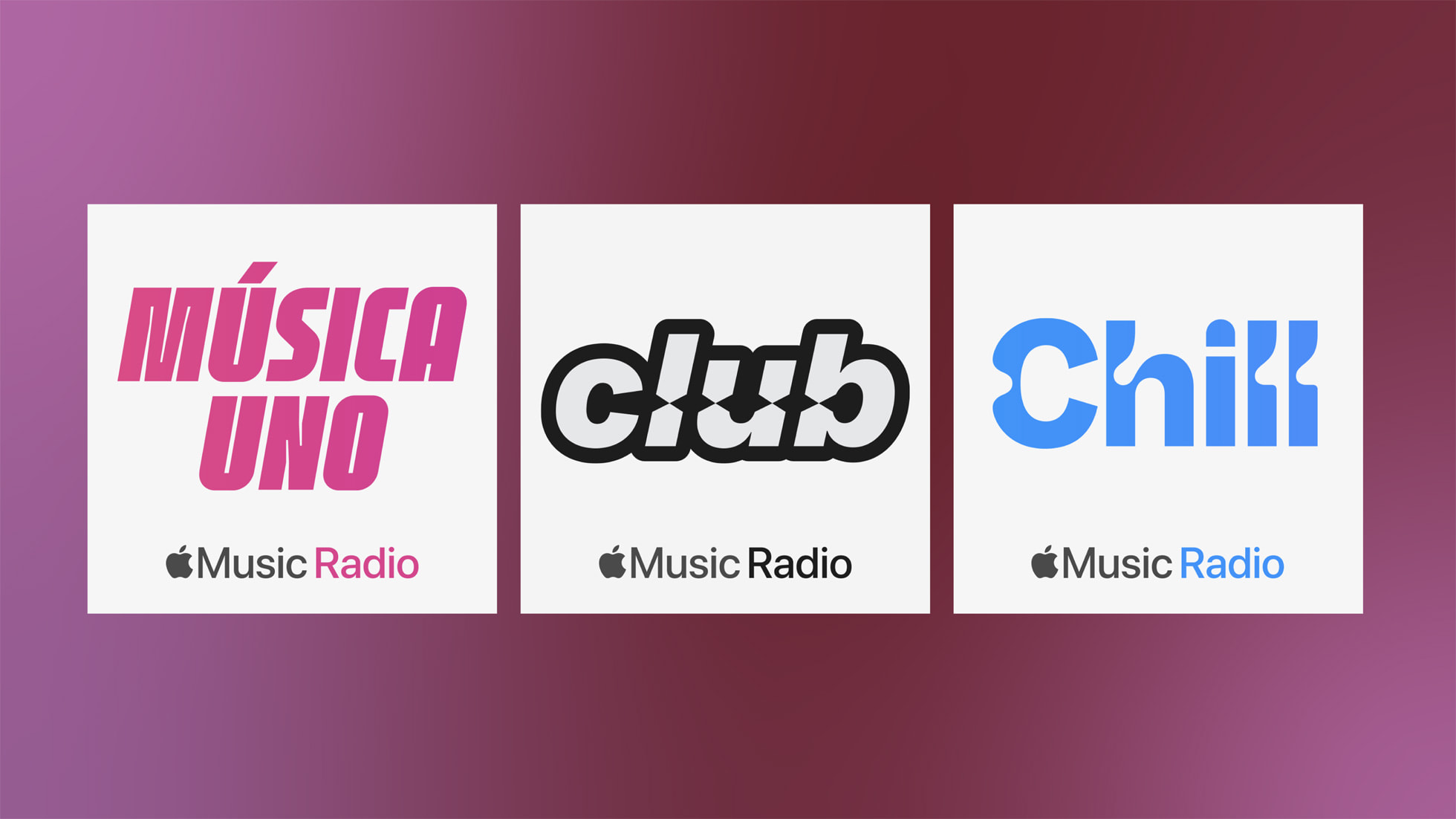 Apple Music amplía su oferta de radio global en vivo con tres nuevas estaciones - Apple (MX)