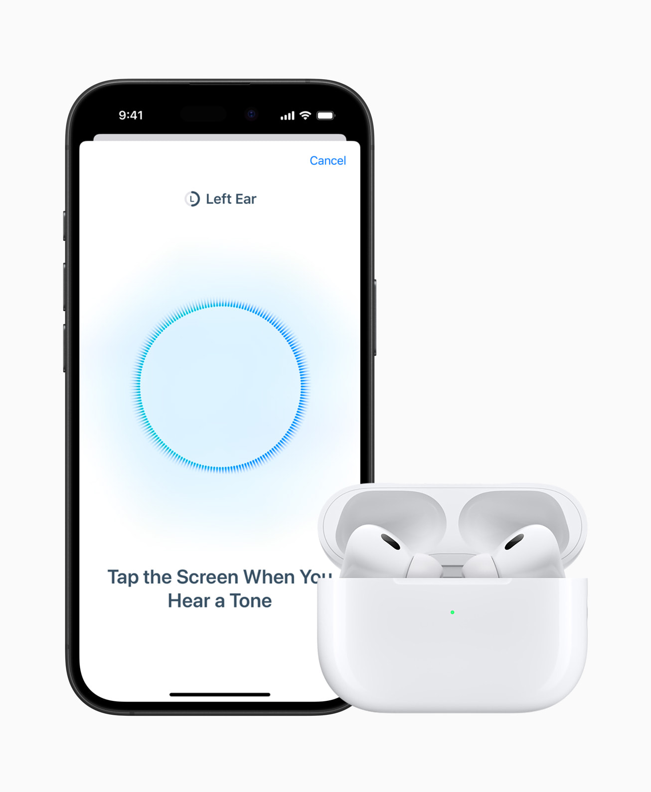 Hearing Test feature available today with AirPods Pro 2 - Apple (UK)