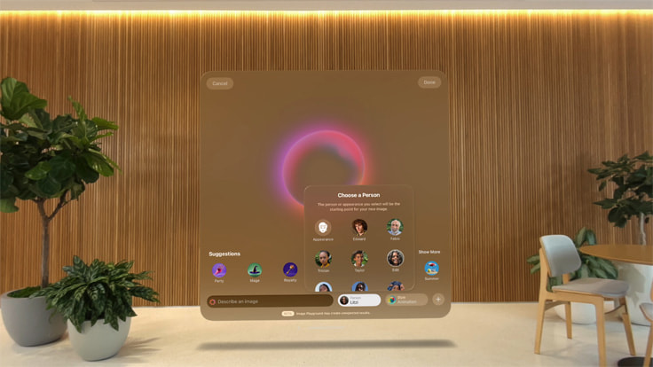 Apple Vision Pro — Apples erster räumlicher Computer - Apple (DE)