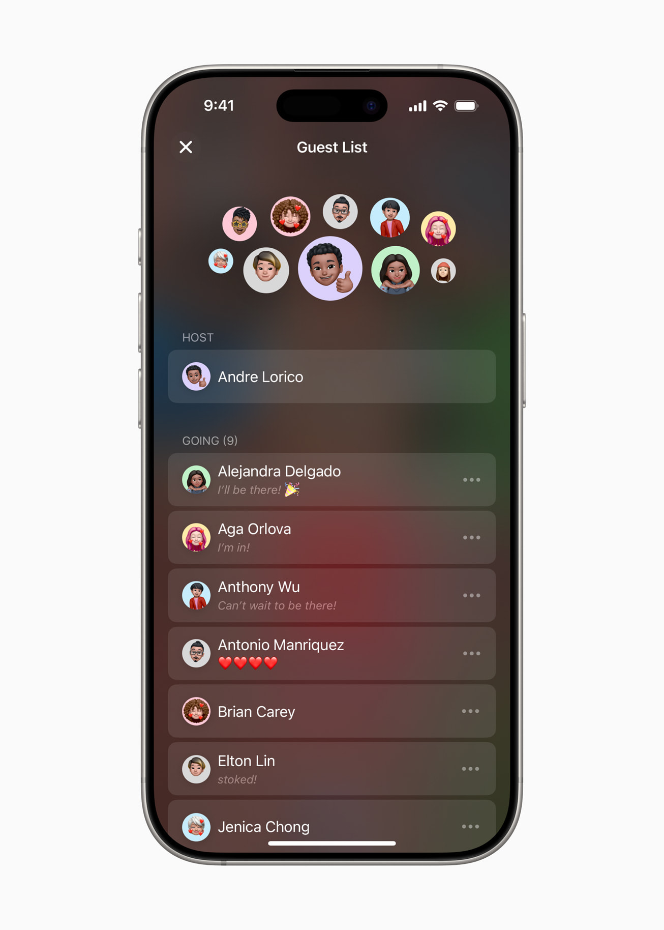 Introducing Apple Invites, a new app that brings people together - Apple Introducing Apple Invites, a new app that brings people together - Apple
