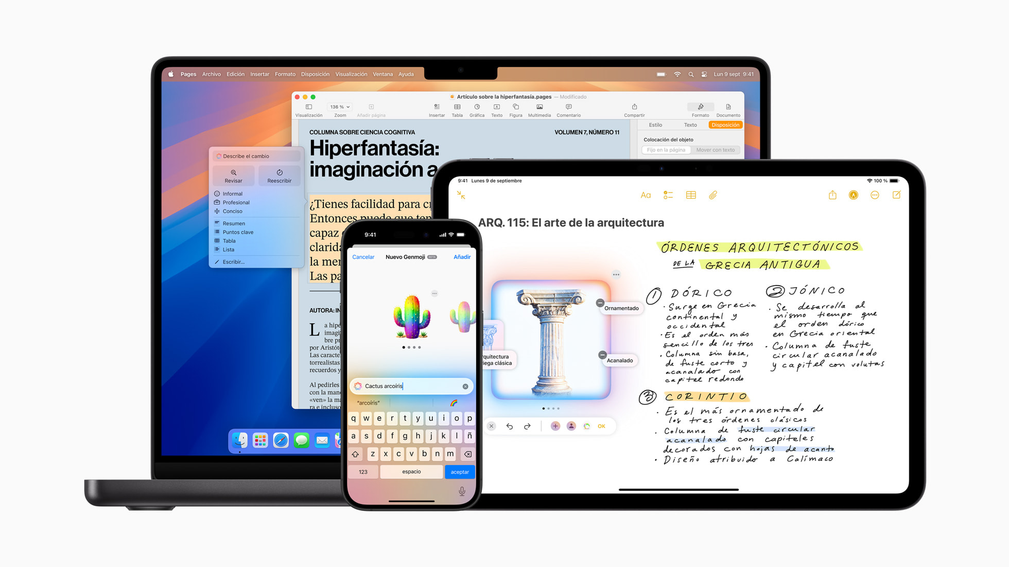 Las prestaciones de Apple Intelligence ya están disponibles en español ...
