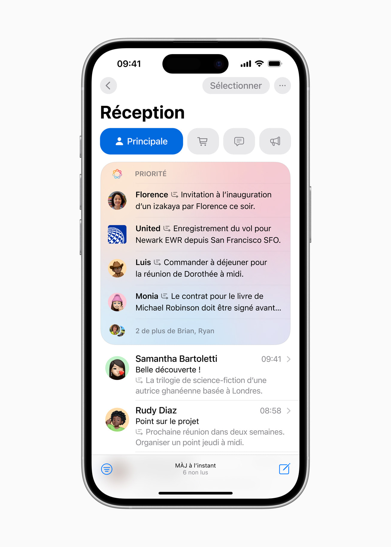 Les fonctionnalités Apple Intelligence sont désormais disponibles en ...