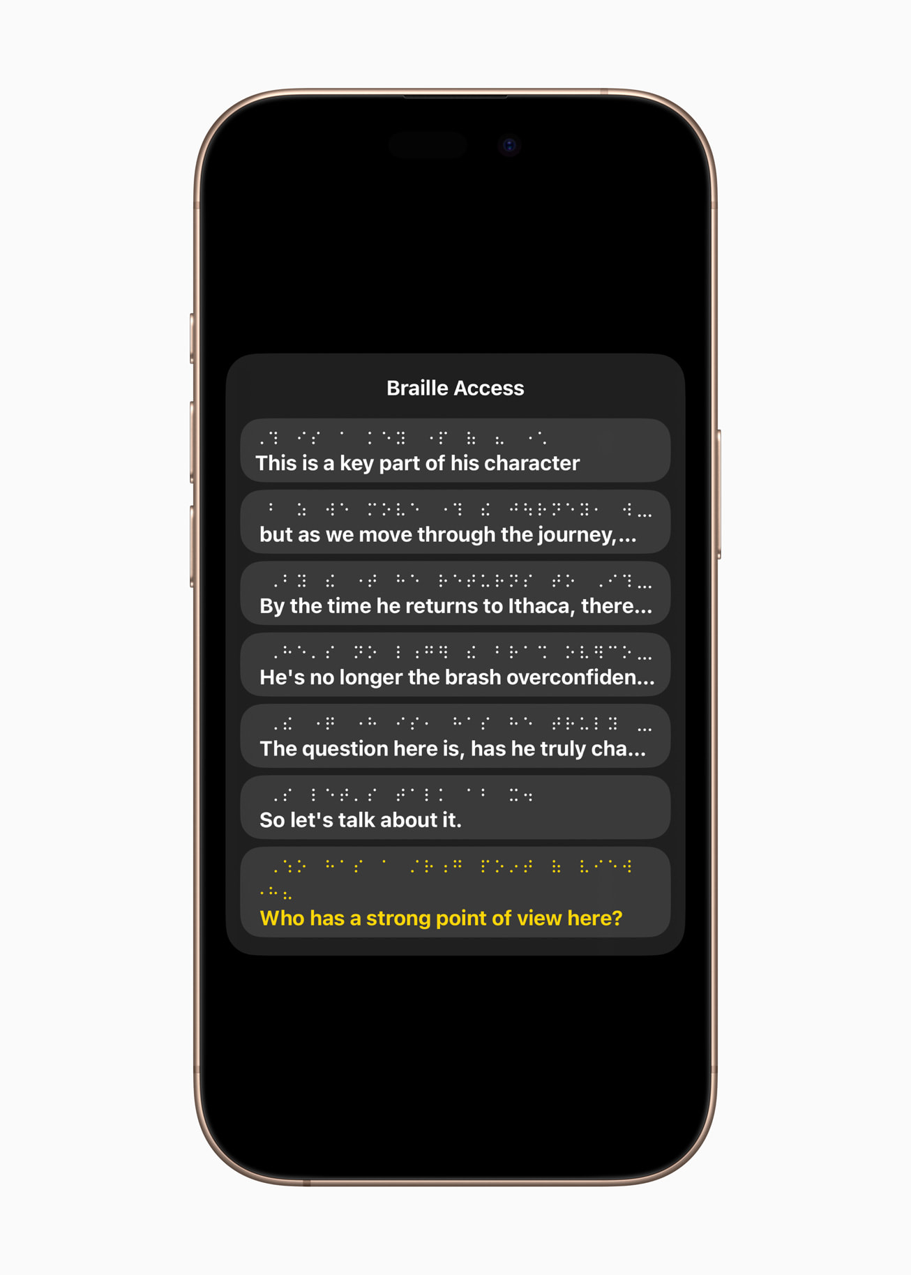 Apple unveils powerful accessibility features coming later this year ...