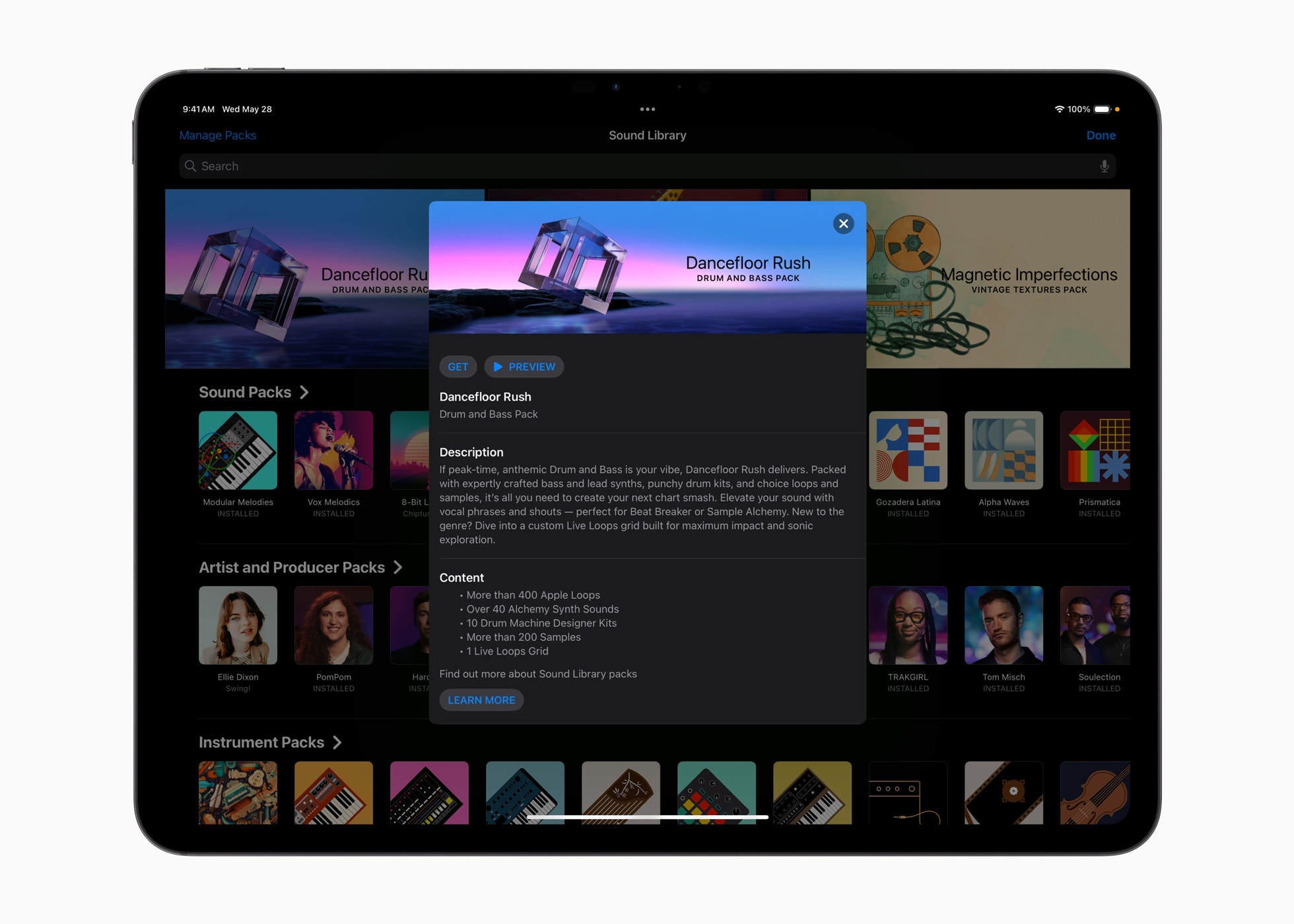 Logic Pro 推出全新先進功能，強化 Mac 和 iPad 上的節奏製作體驗 - Apple (台灣)