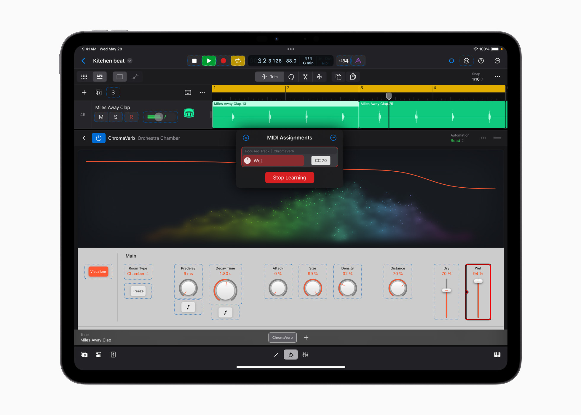 Logic Pro、先進的な新機能によりMacとiPadでのビート作成をさらに強化 - Apple (日本)