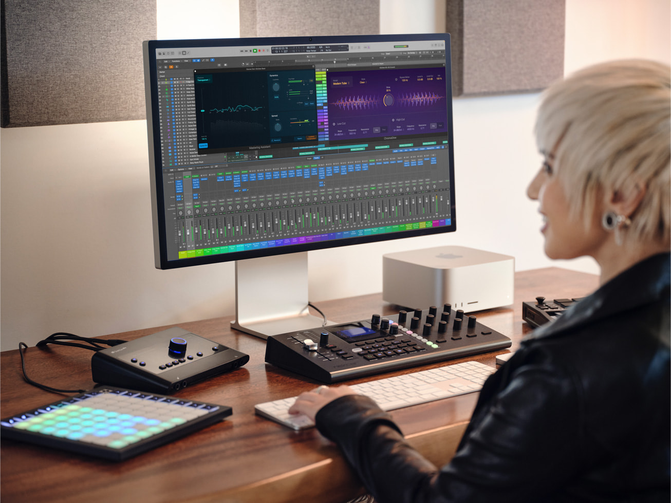 Logic Pro 推出全新先進功能，強化 Mac 和 iPad 上的節奏製作體驗 - Apple (台灣)