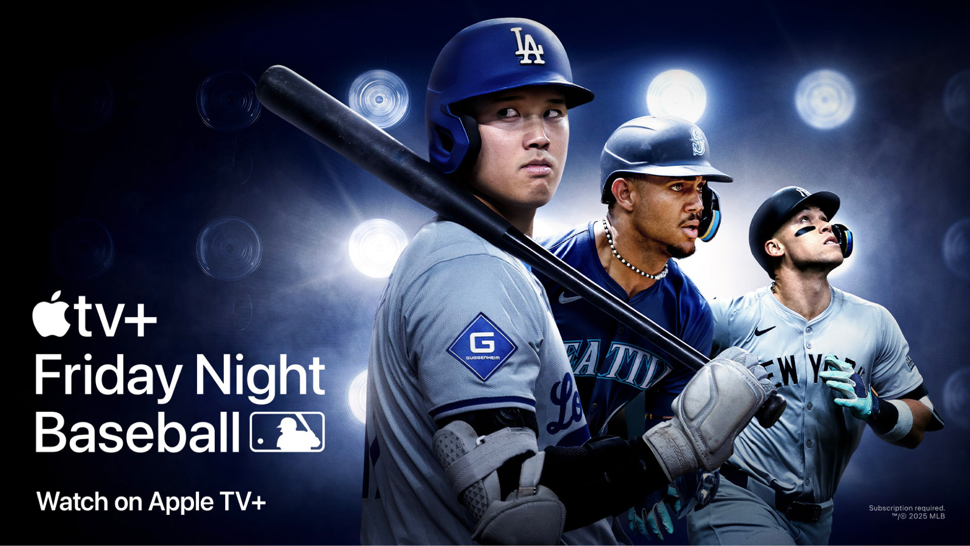 Apple and Major League Baseball announce July “Friday Night Baseball” schedule - Apple (SK)