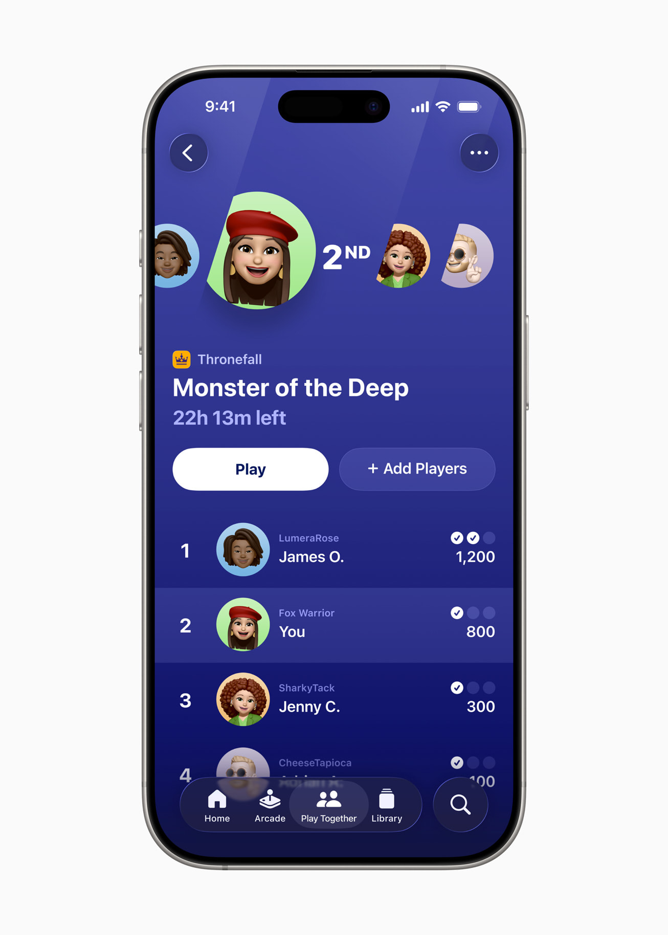 Introducing the Apple Games app: A personalised home for games - Apple (UK)