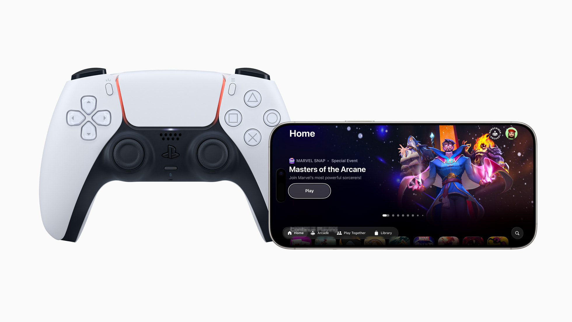 Introducing the Apple Games app: A personalised home for games - Apple (UK)