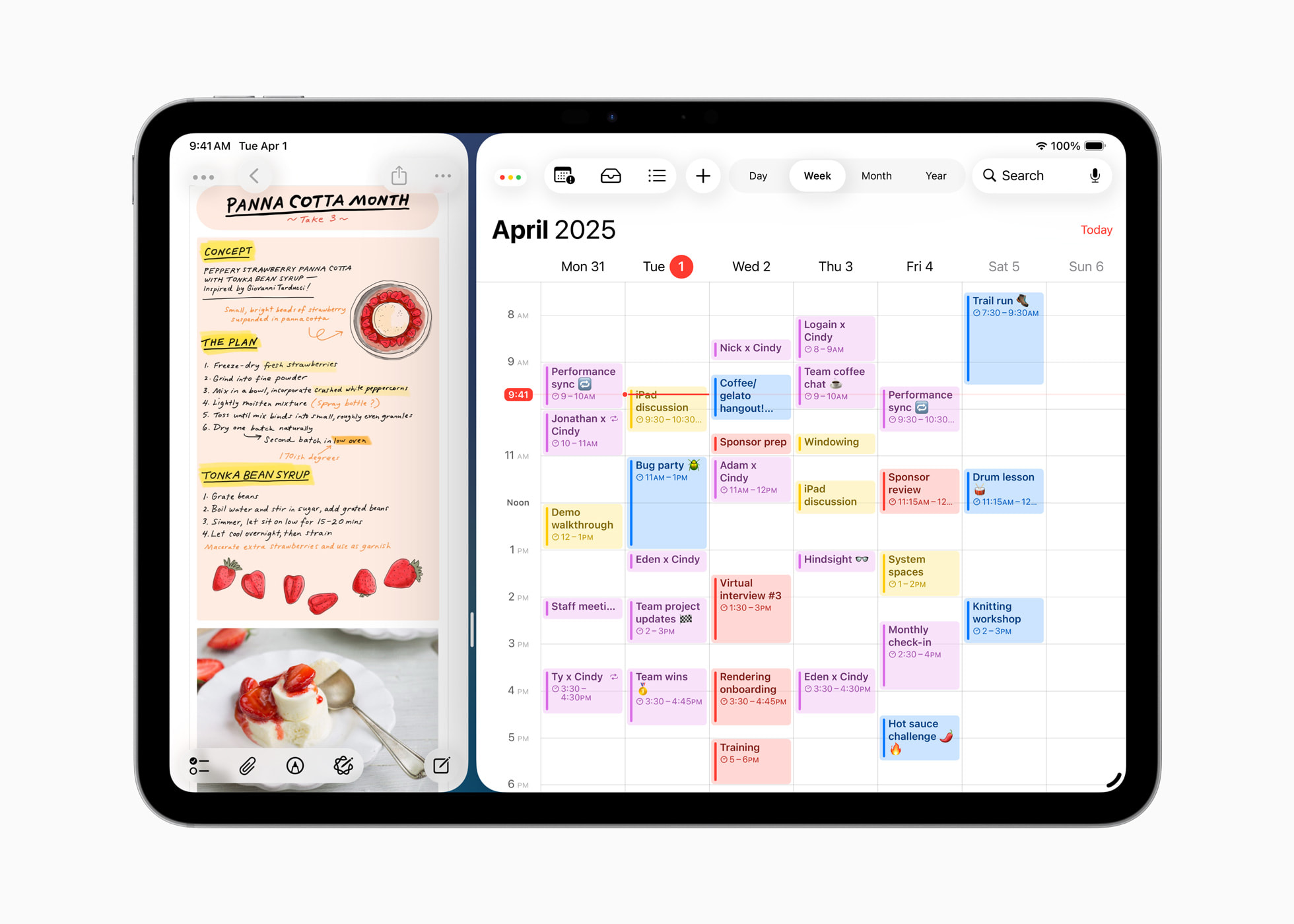 Met iPadOS 26 krijgt iPad er allerlei krachtige nieuwe features bij - Apple (NL)
