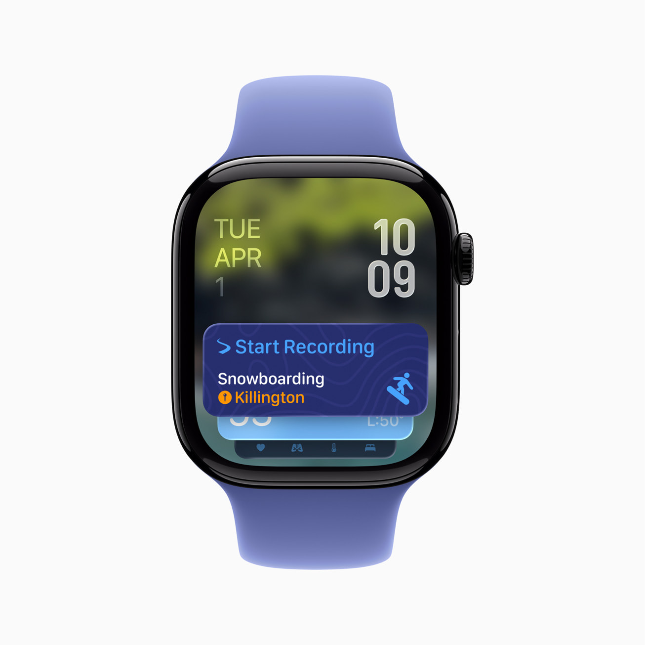 watchOS 26 delivers more personalised ways to stay active and connected - Apple (IN)