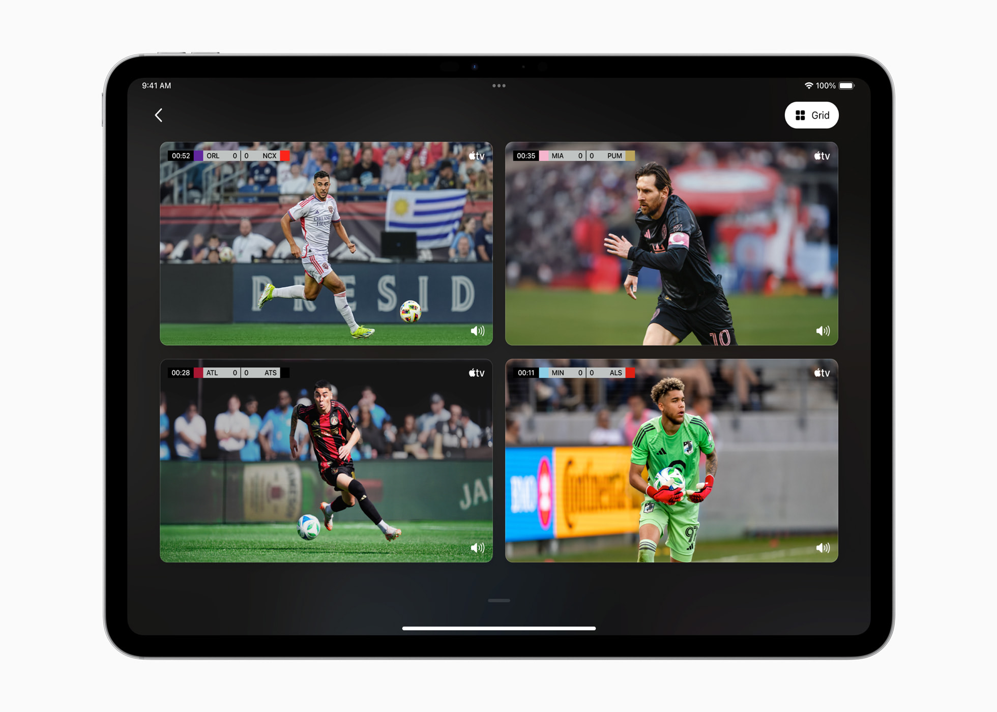 La Leagues Cup regresa a MLS Season Pass en Apple TV el 29 de julio - Apple (MX)