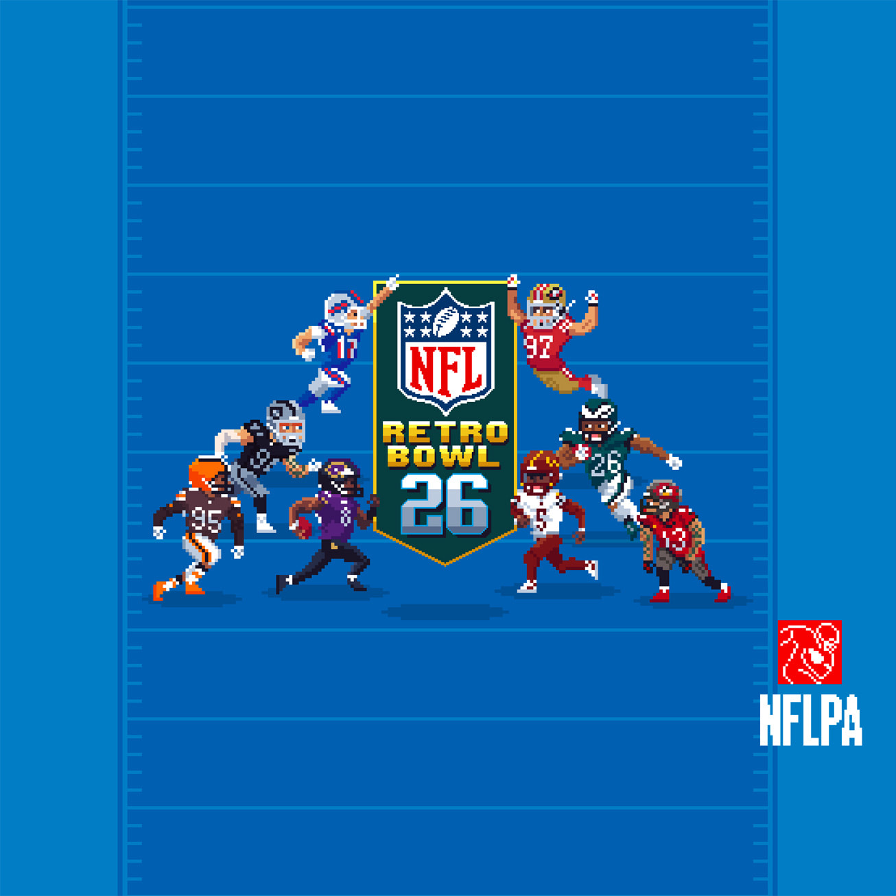 Apple Arcade lanzará de forma exclusiva el juego NFL Retro Bowl ’26 el 4 de septiembre - Apple (MX)
