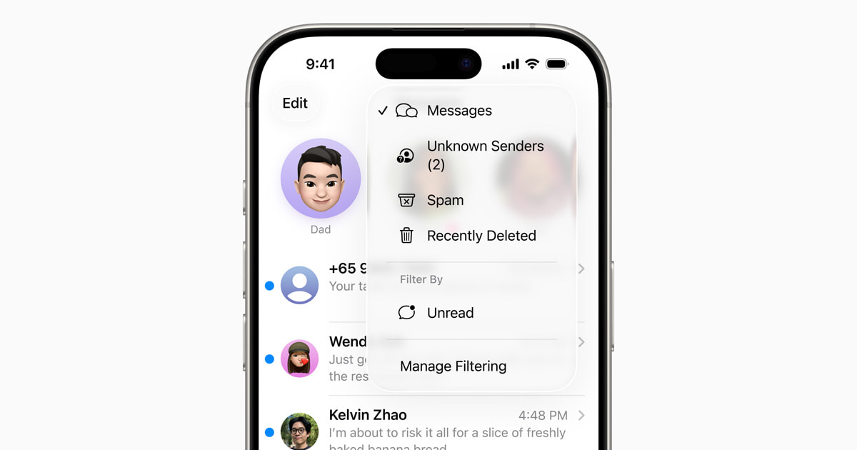 Apple helps safeguard users from scams and fraud while protecting ...