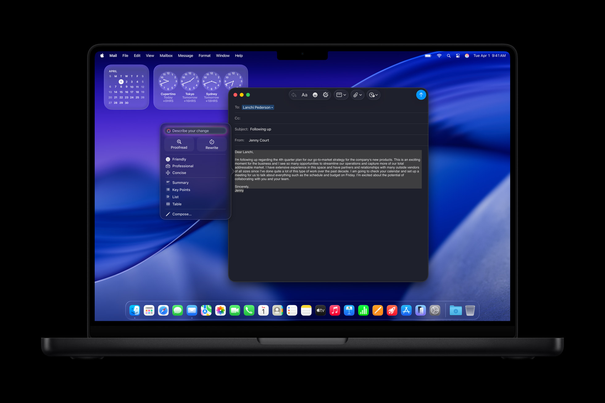 Apple unveils new 14‑inch MacBook Pro powered by the M5 chip - Apple (AU)