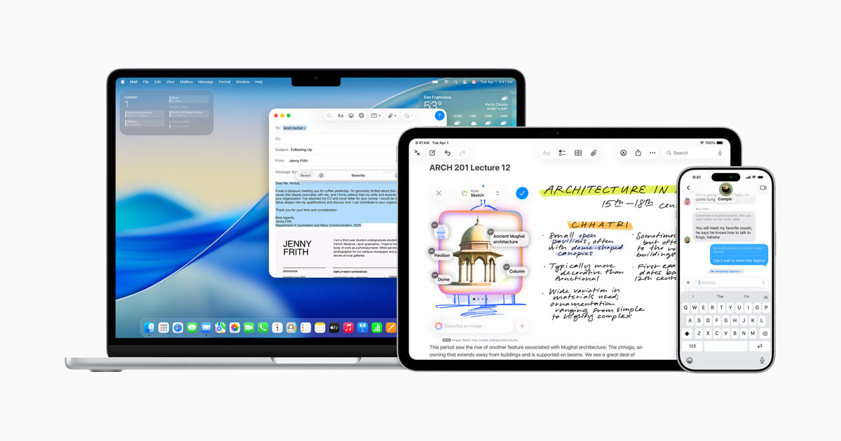 Apple Intelligence features are now available in traditional Chinese ...