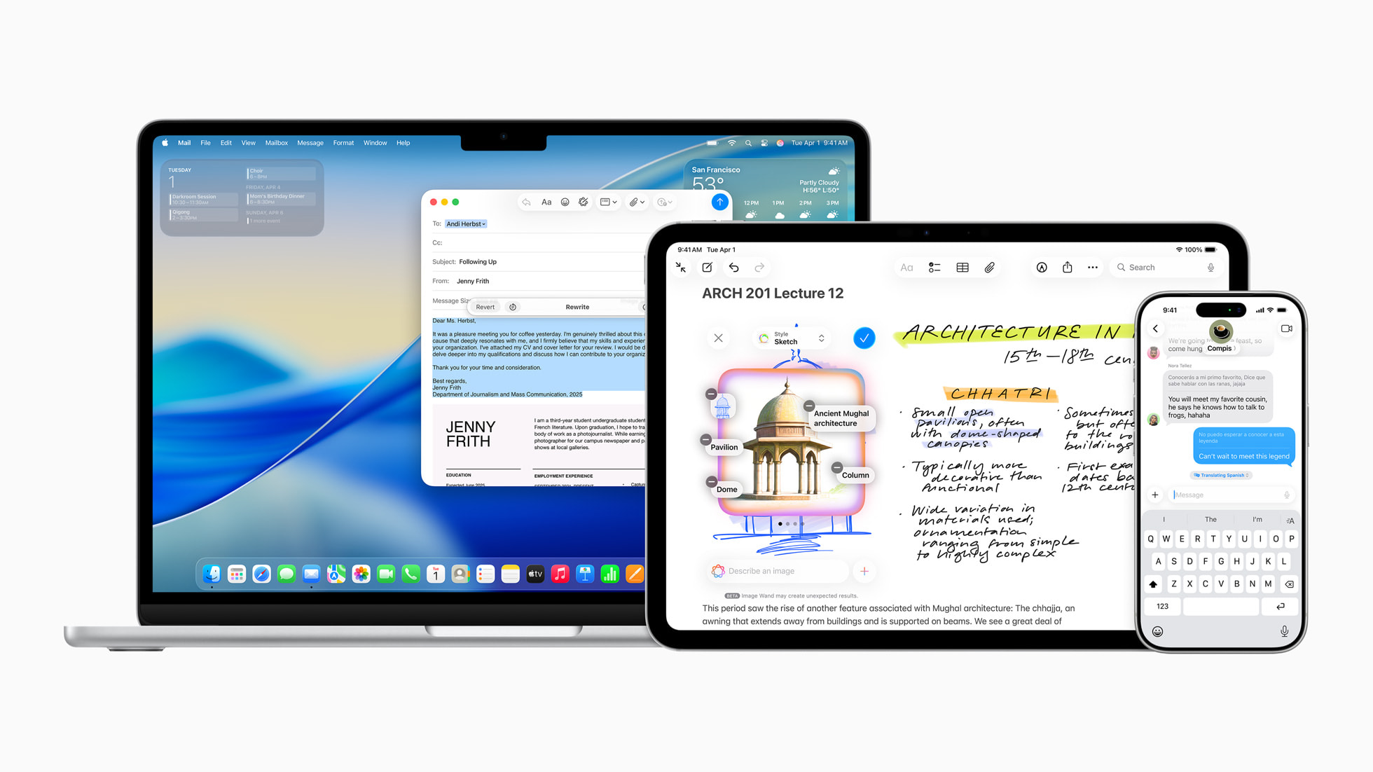 Apple Intelligence features are now available in traditional Chinese ...