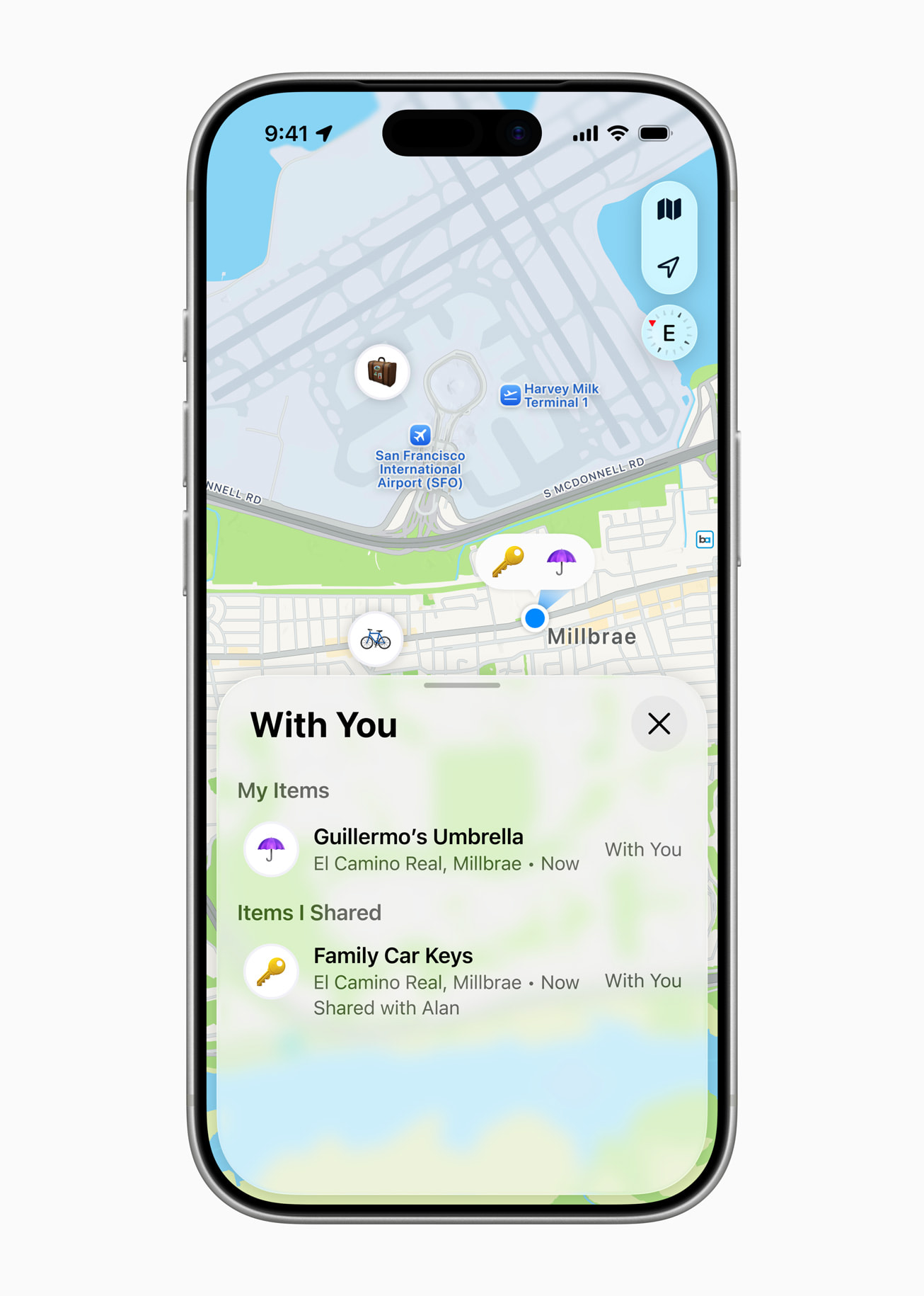 Apple introduces new AirTag with expanded range and improved ...