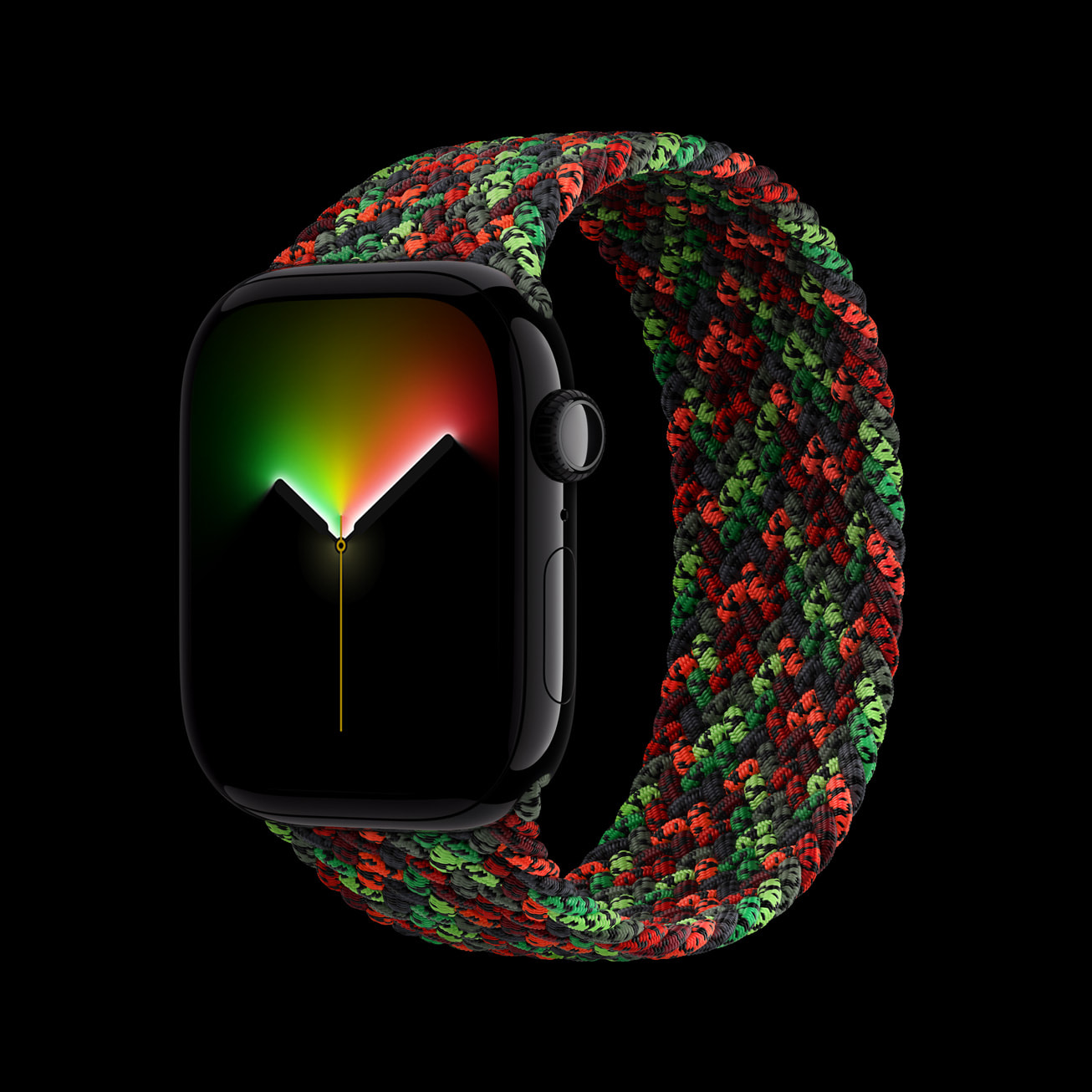 Apple onthult nieuw Black Unity Apple Watch-bandje - Apple (NL)
