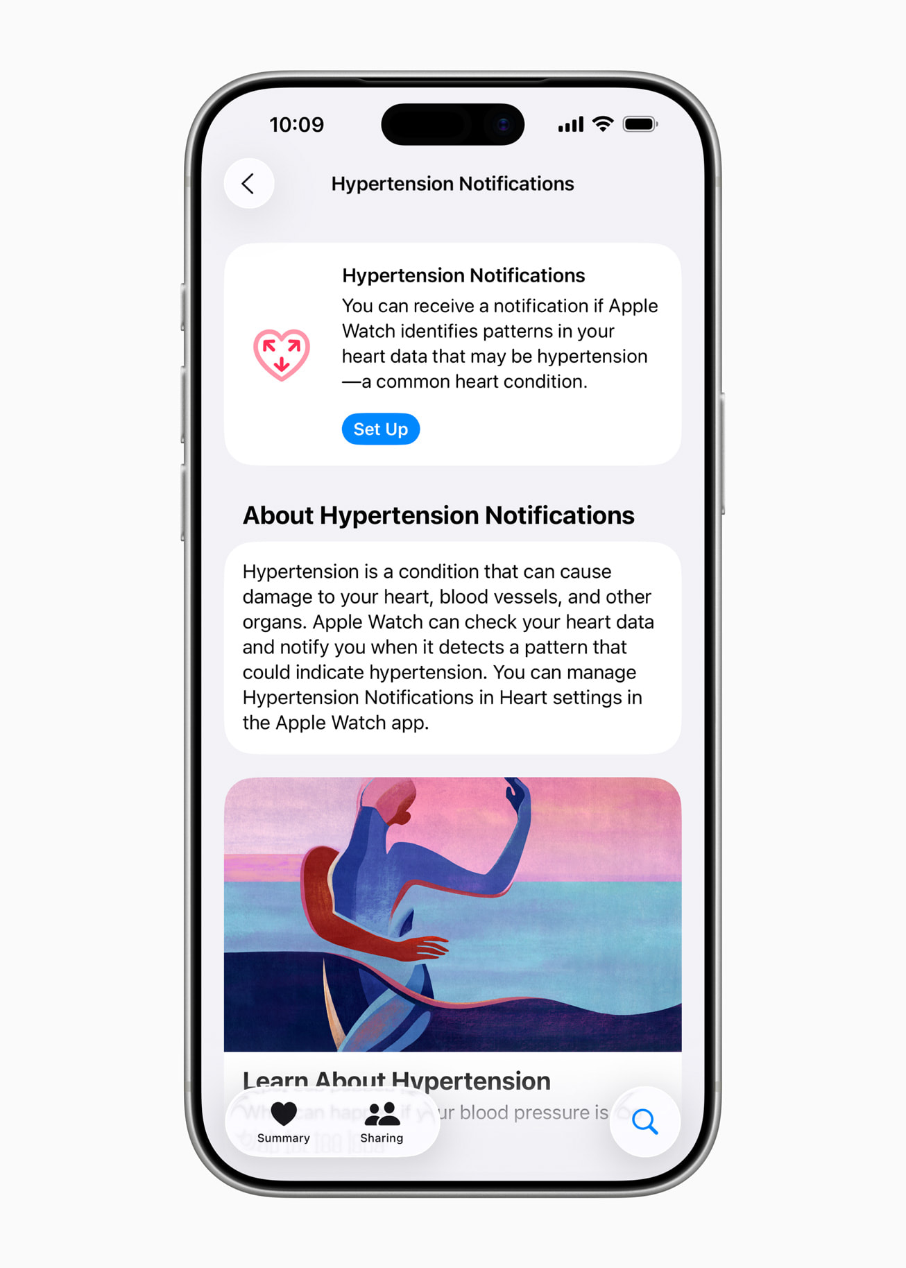Hypertension notifications available today on Apple Watch - Apple (AU)