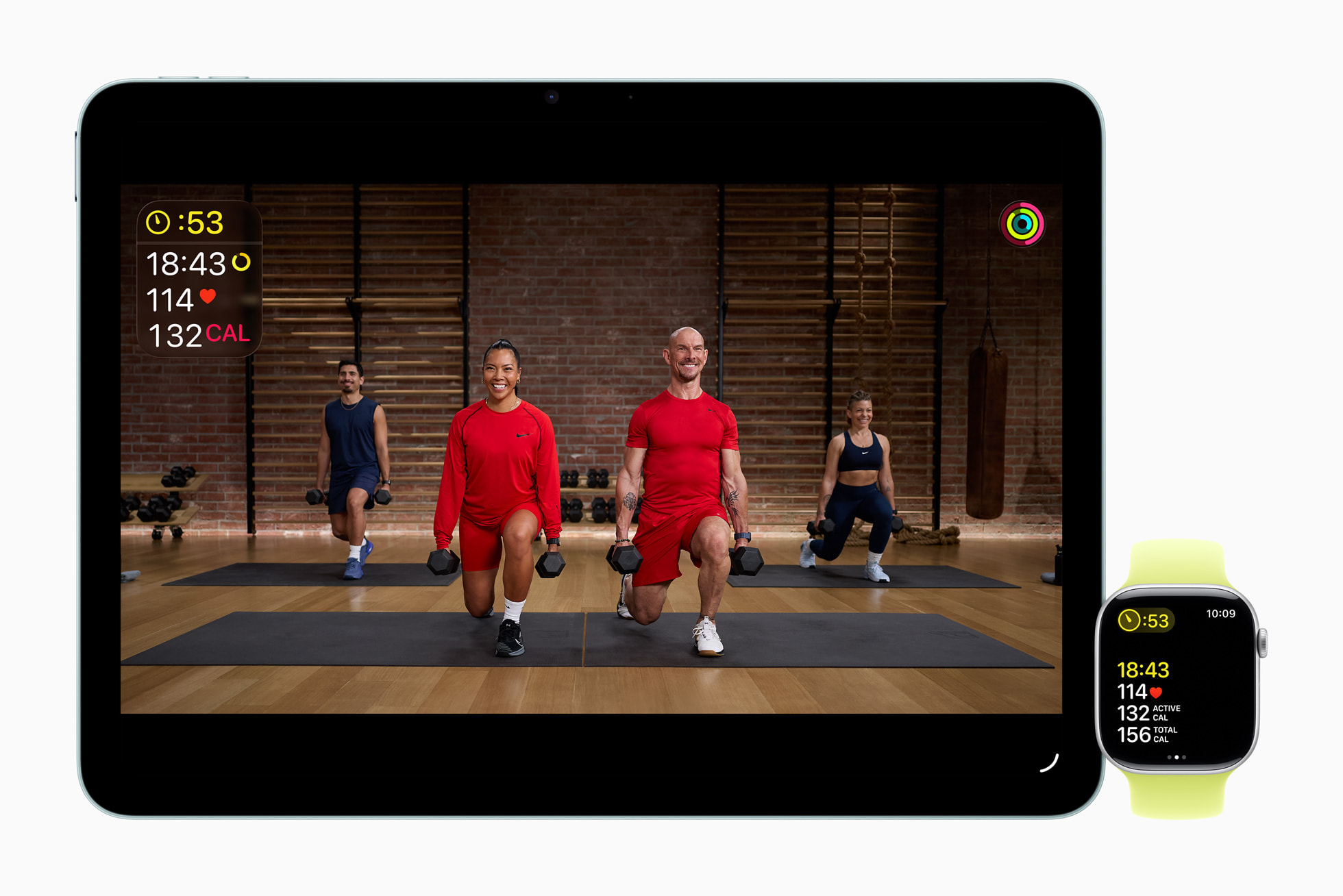 Stay active in the new year with Apple Watch - Apple