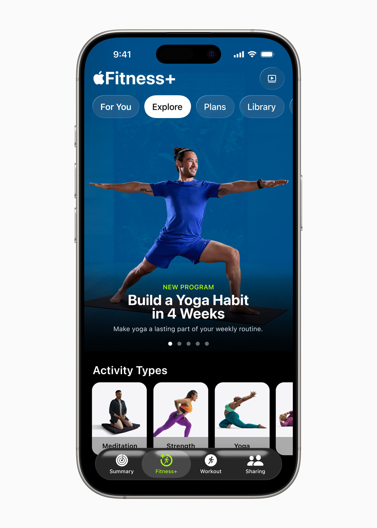 Stay active in the new year with Apple Watch - Apple