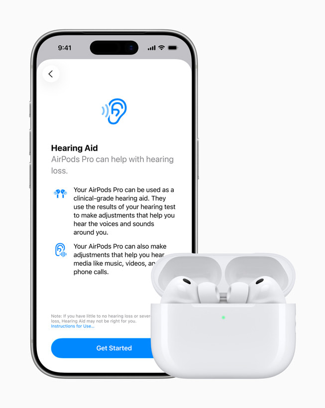 Hearing Test and Hearing Aid features available today with AirPods Pro ...