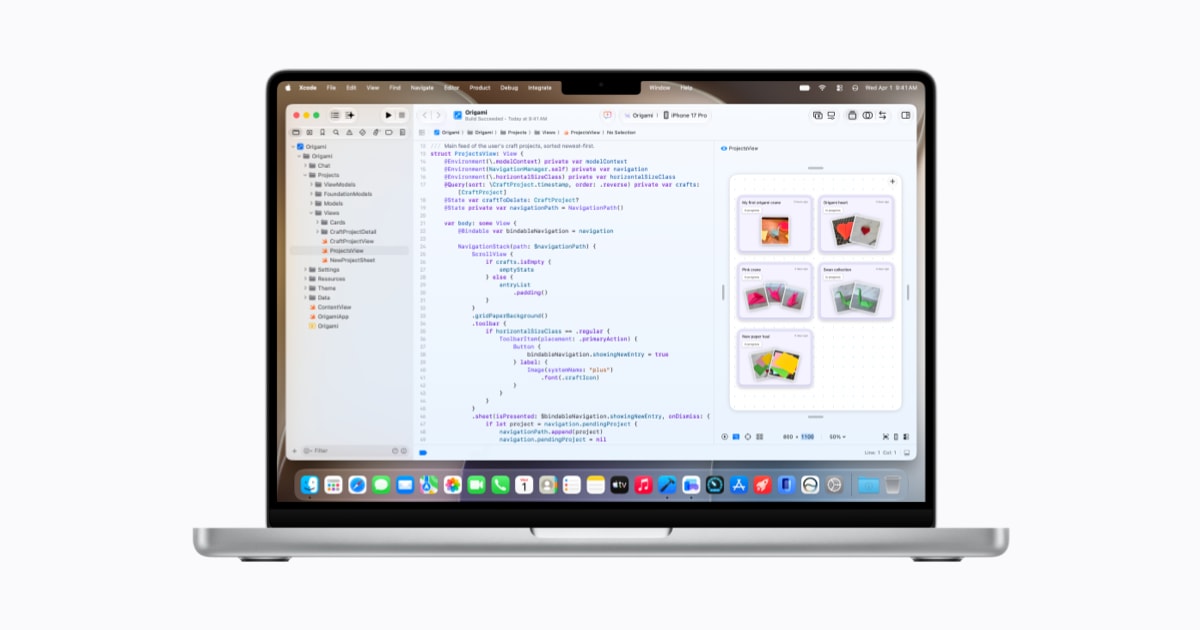 Apple aids app development with new intelligence frameworks and ...