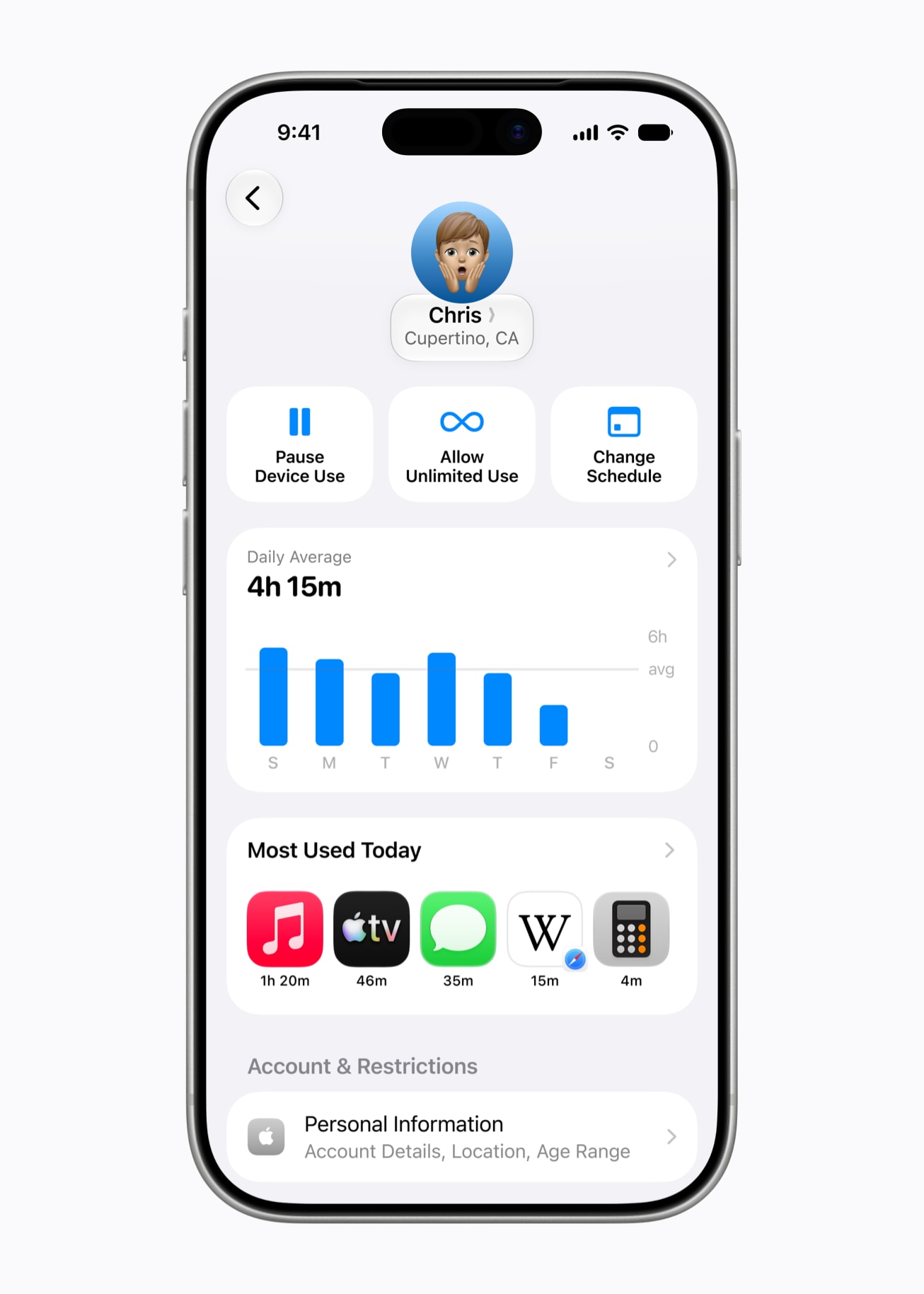 Apple previews new child safety features - Apple
