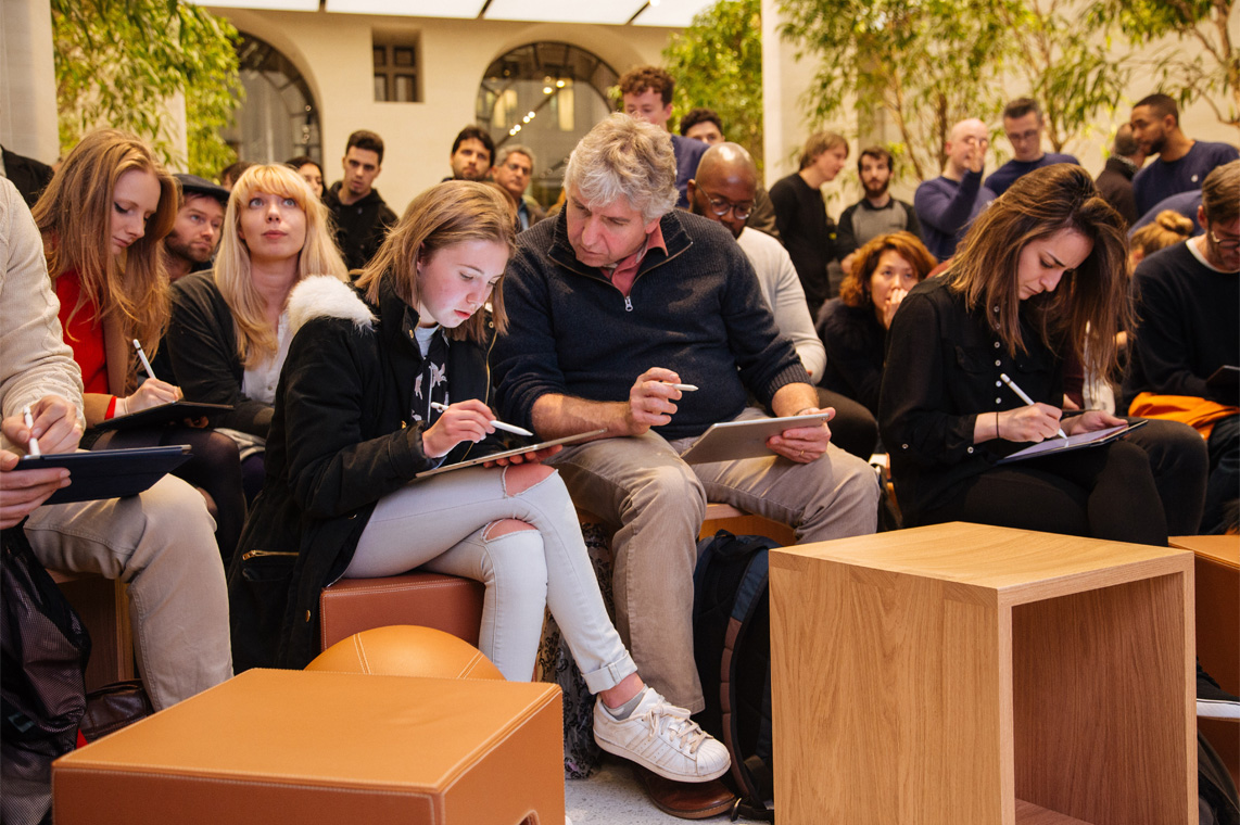 “Today at Apple” bringing new experiences to every Apple Store - Apple