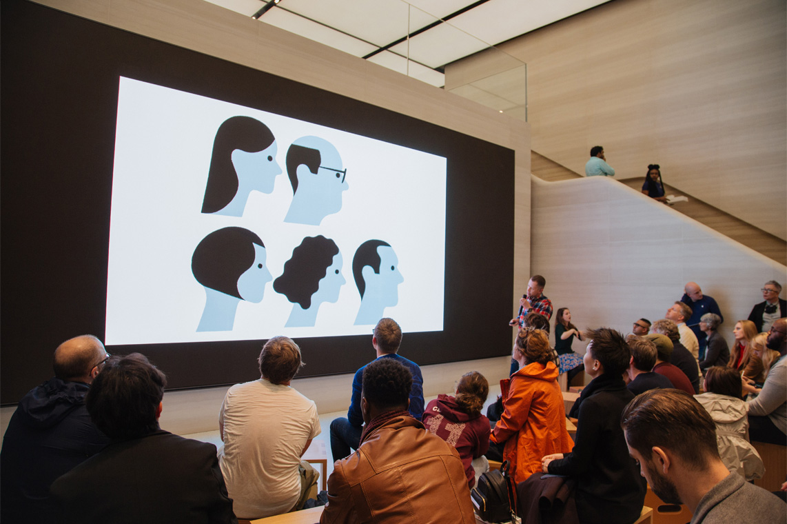 “Today at Apple” bringing new experiences to every Apple Store - Apple