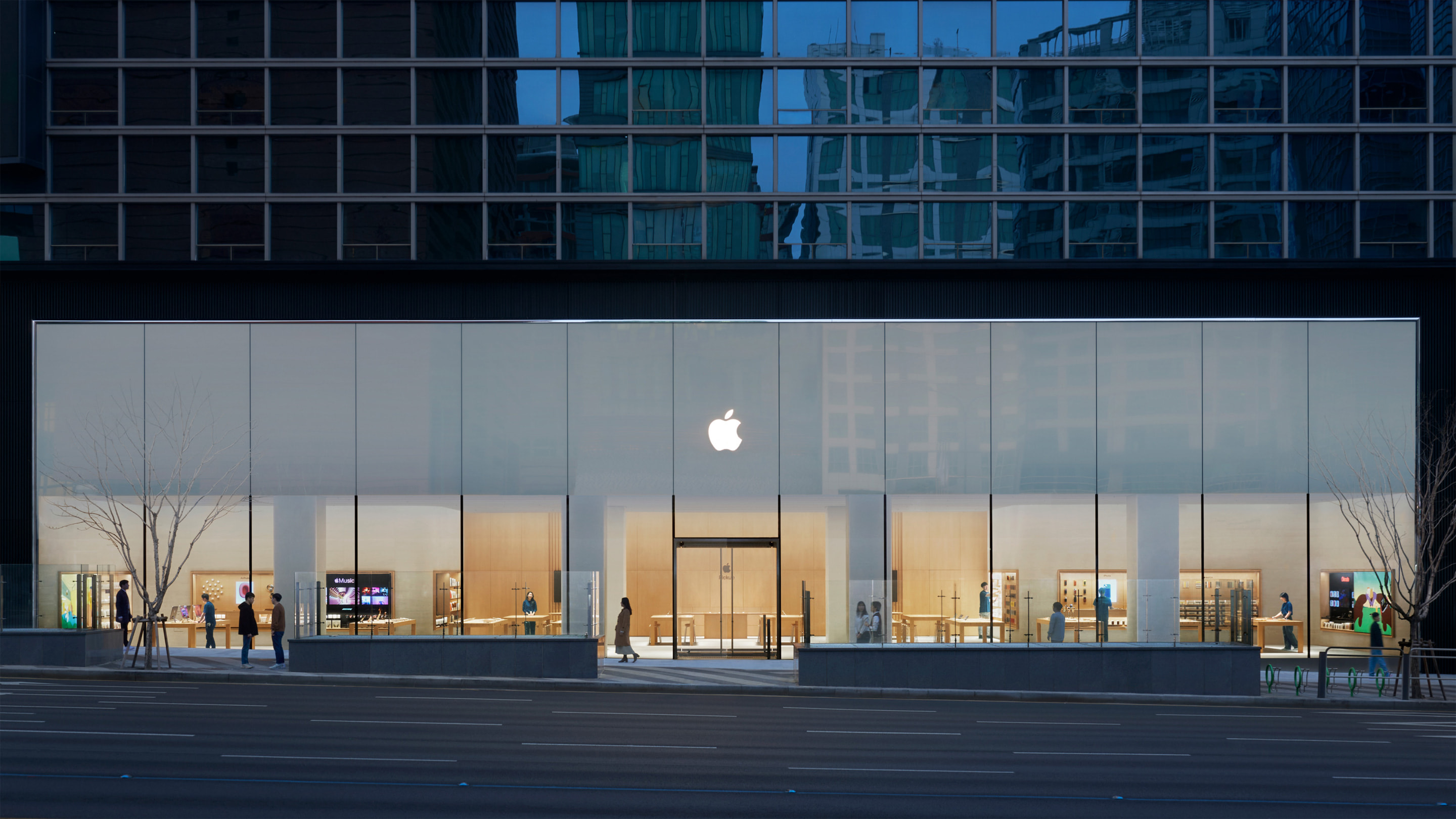Apple Gangnam will welcome first customers this Friday, March 31 in ...
